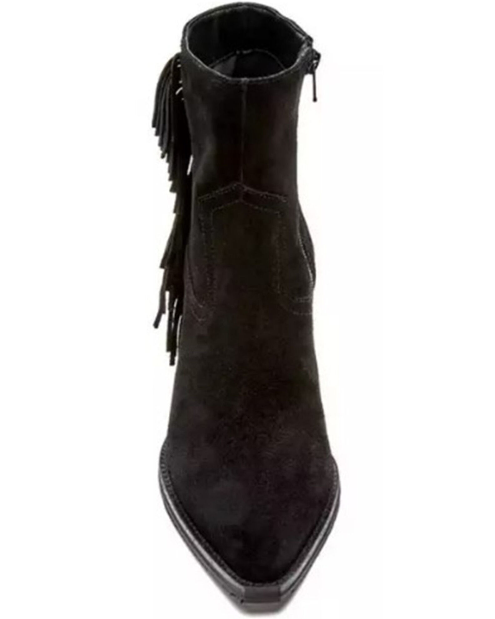Coconuts By Matisse Womens Jane Western Booties Snip Toe Black