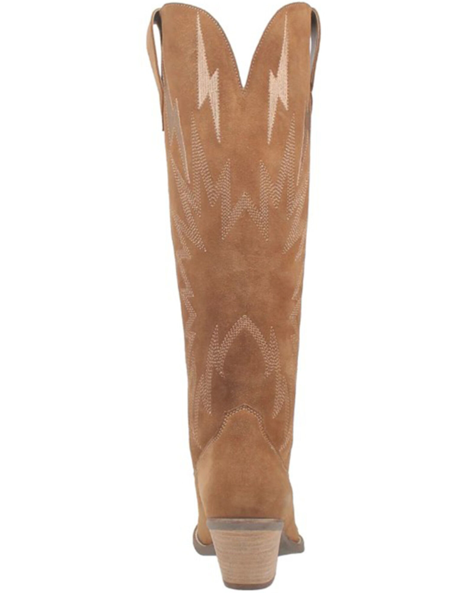 Dingo Womens Thunder Road Western Performance Boots Snip Toe Camel
