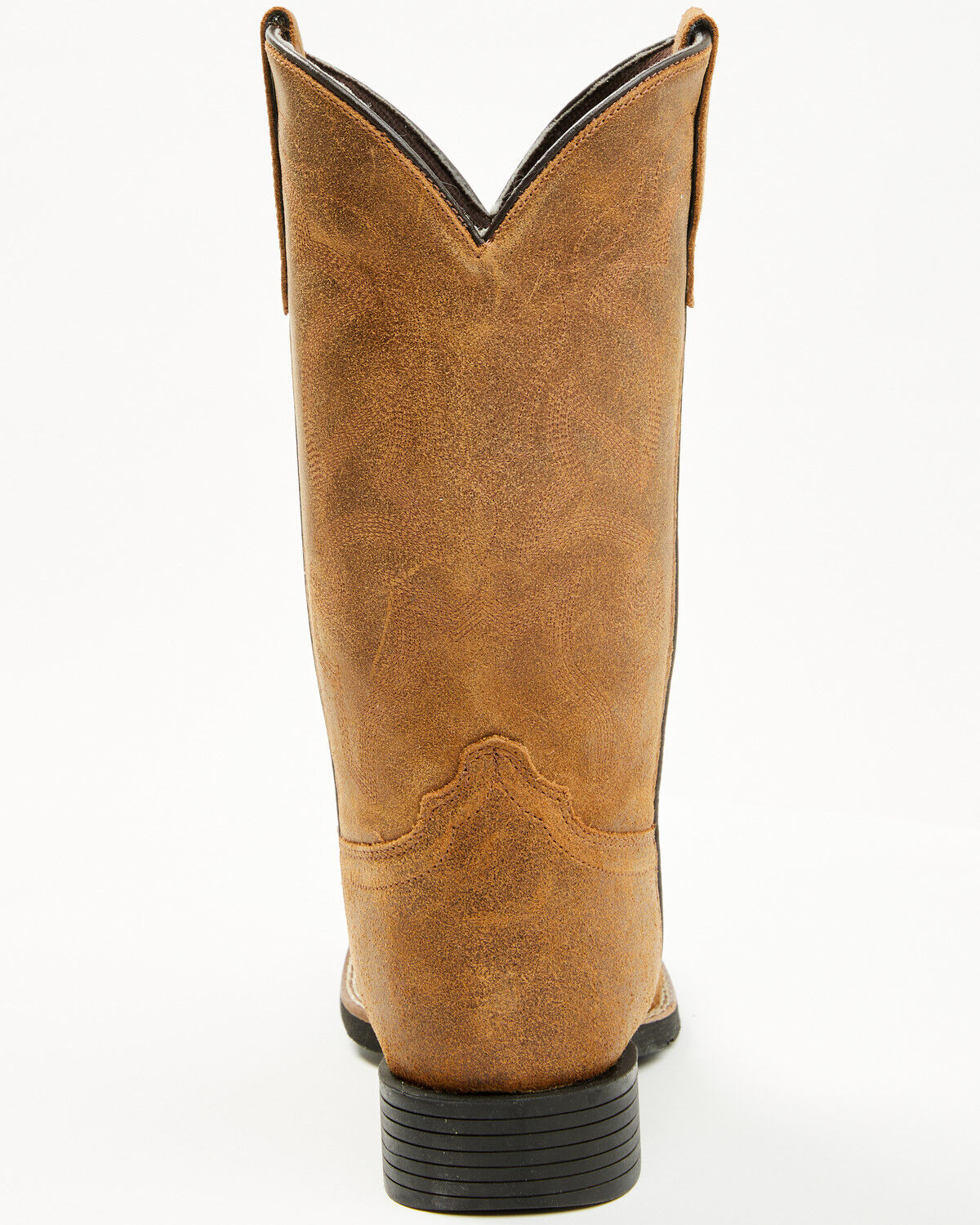 Roper Mens Monterey Roughout Western Boots Square Toe