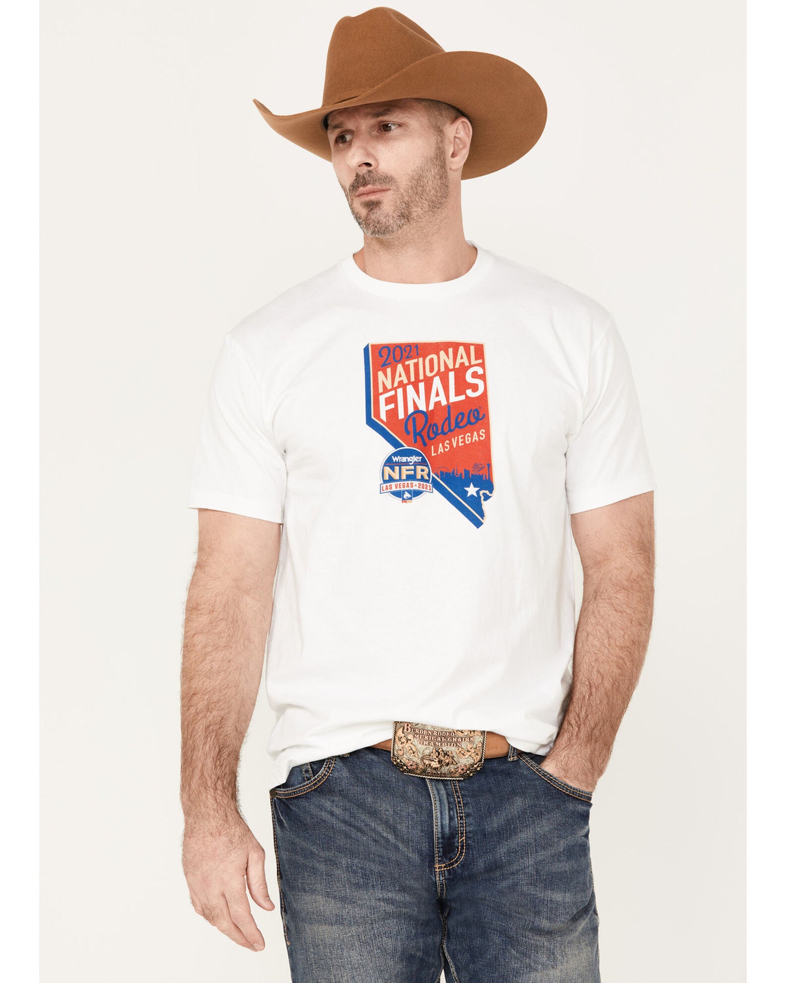 Product Name: Authentics Men's NFR Short Sleeve Graphic T-Shirt