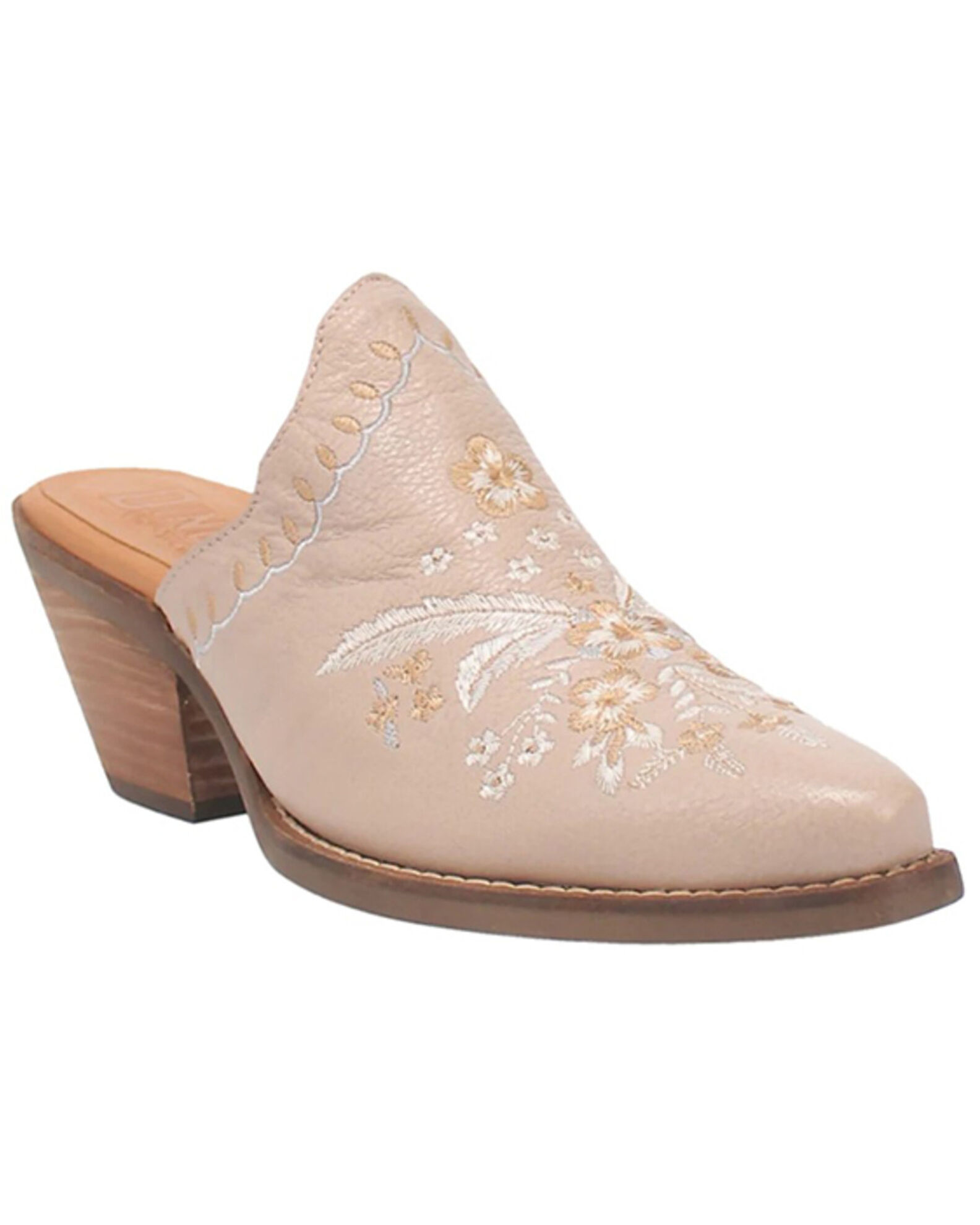 Product Name Laredo Womens Wildflower Mules Snip Toe