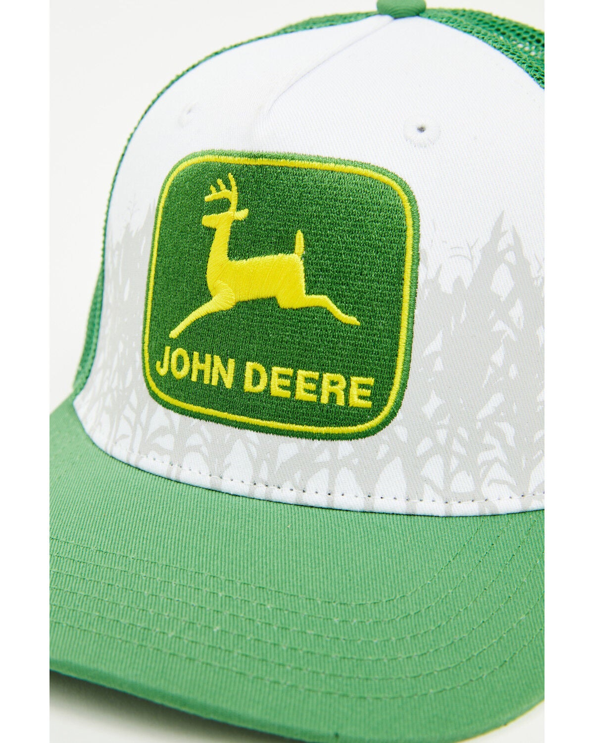 John Deere Men's Logo Ball Cap, Green