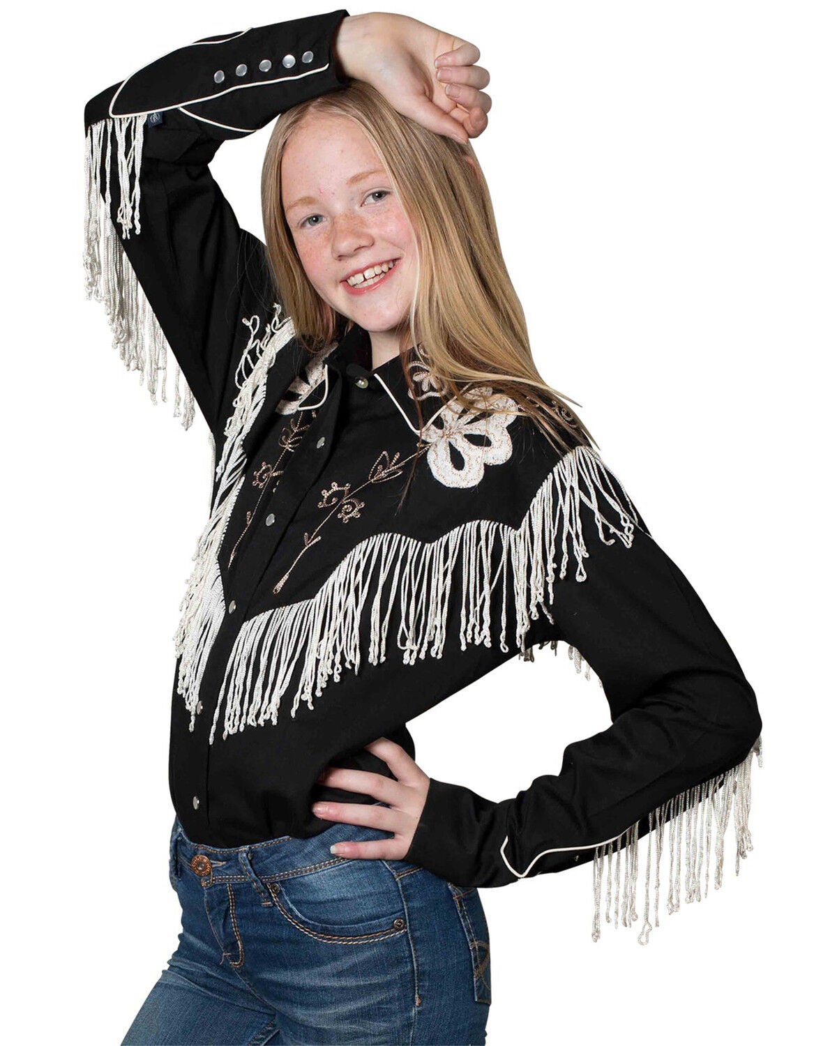 Girls' Western Shirts & Tops - Sheplers