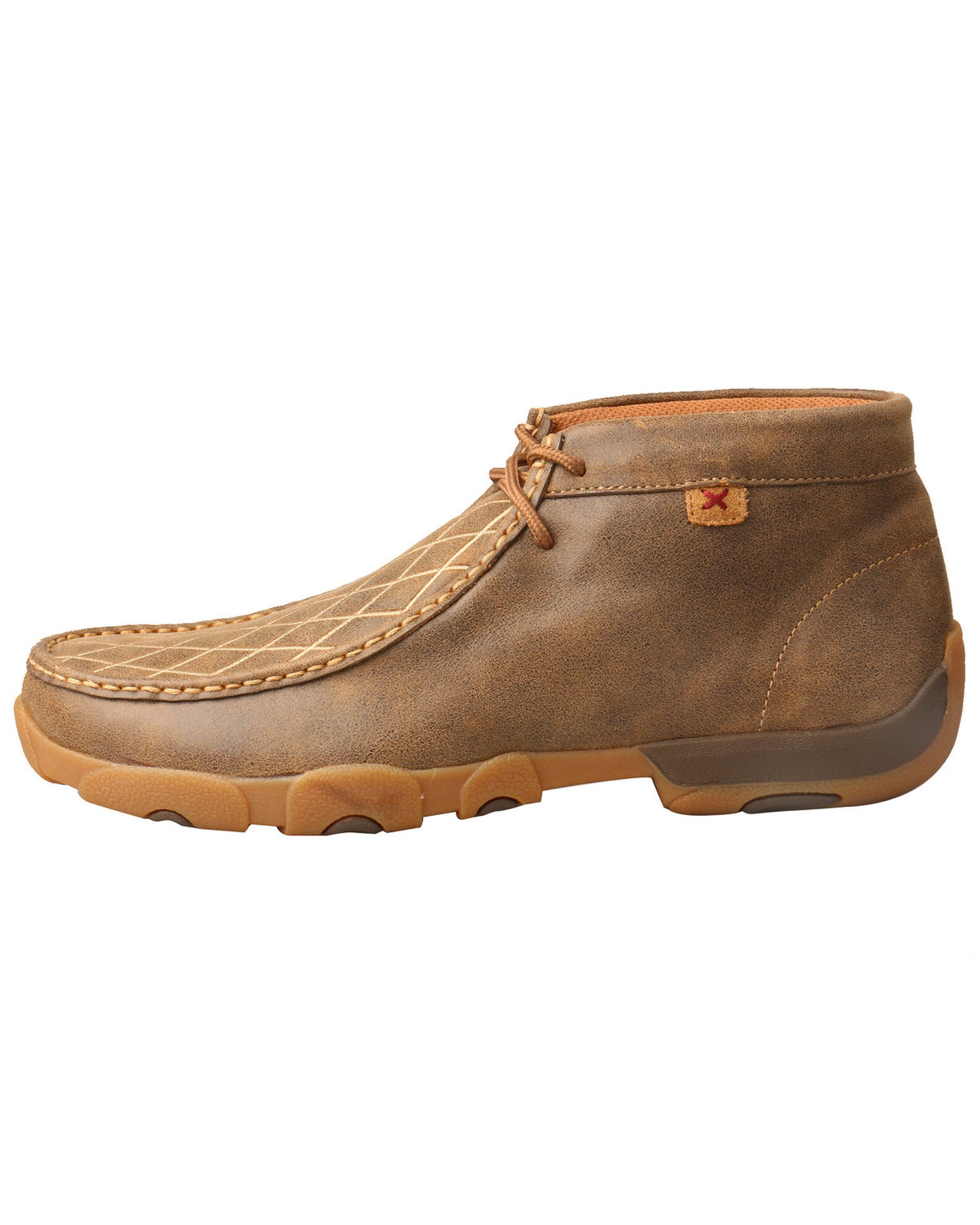 Product Name: Twisted X Men's Driving Moccasin Shoes - Moc Toe