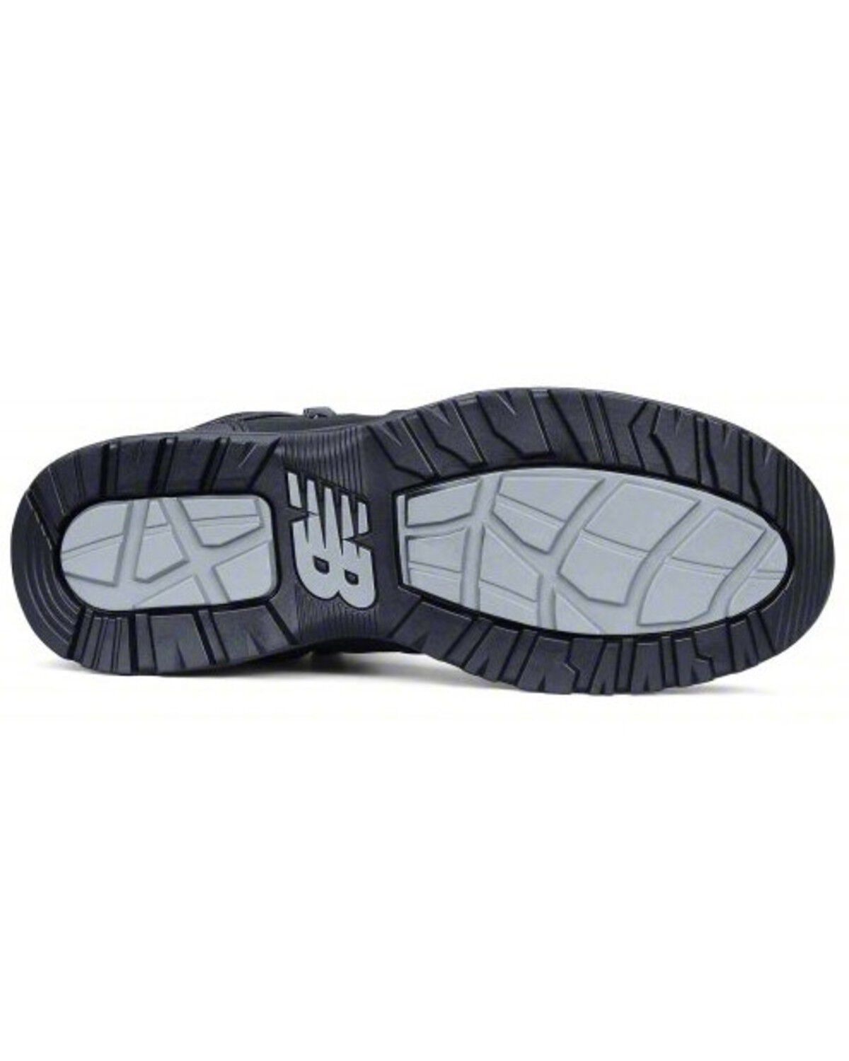 New Balance Men's Calibre Work Boots - Composite Toe, Black/grey