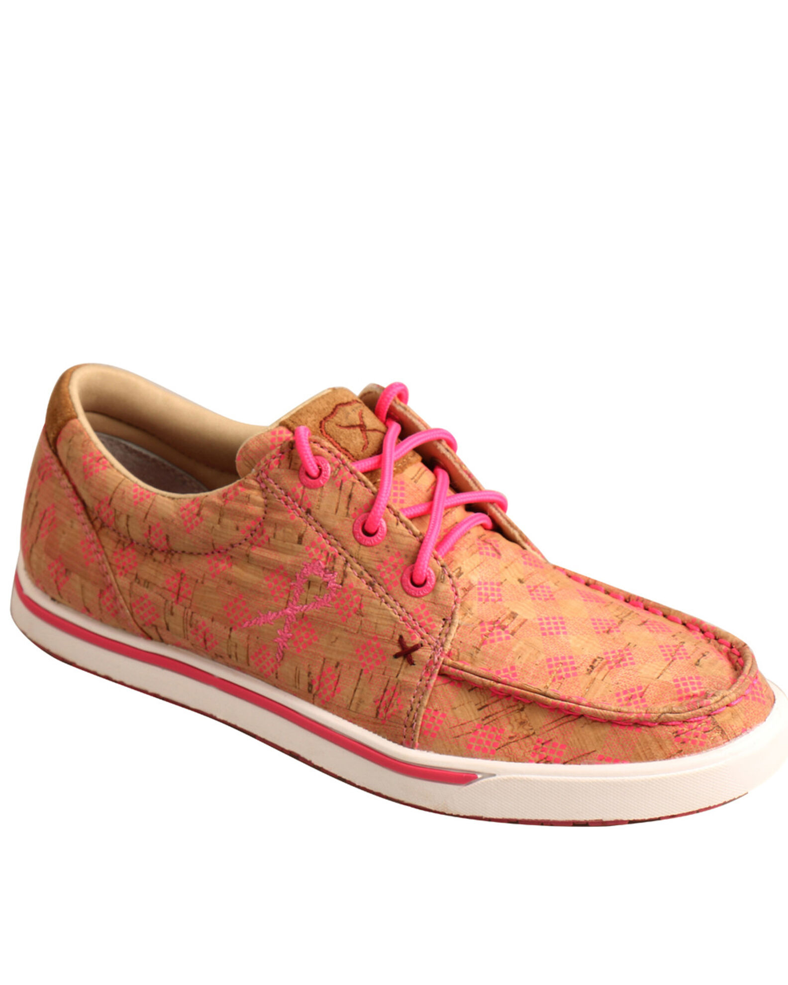 Product Name Twisted X Womens Casual Kicks Moc Toe