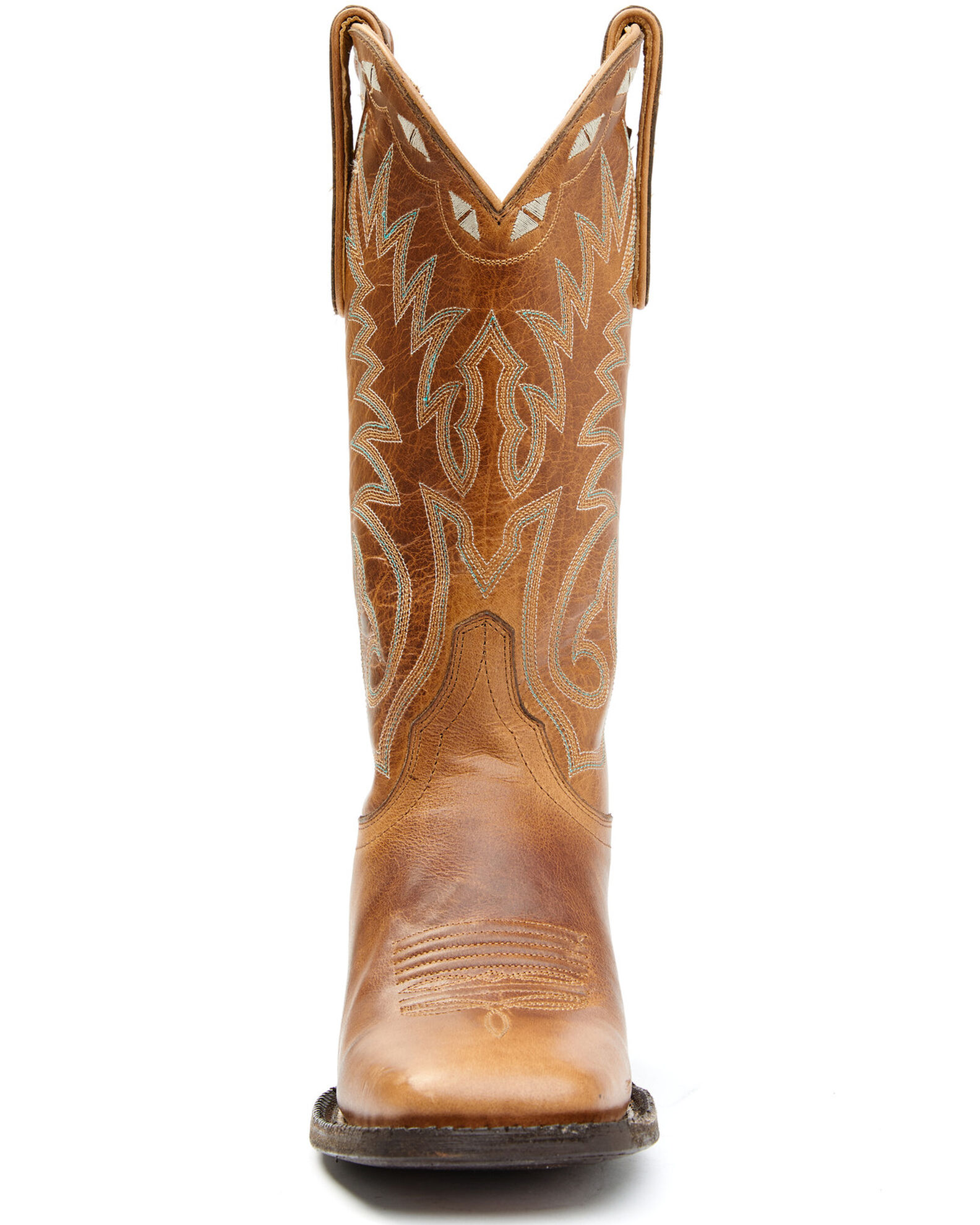Idyllwind Womens Drifter Performance Western Boots Broad Square Toe Tan