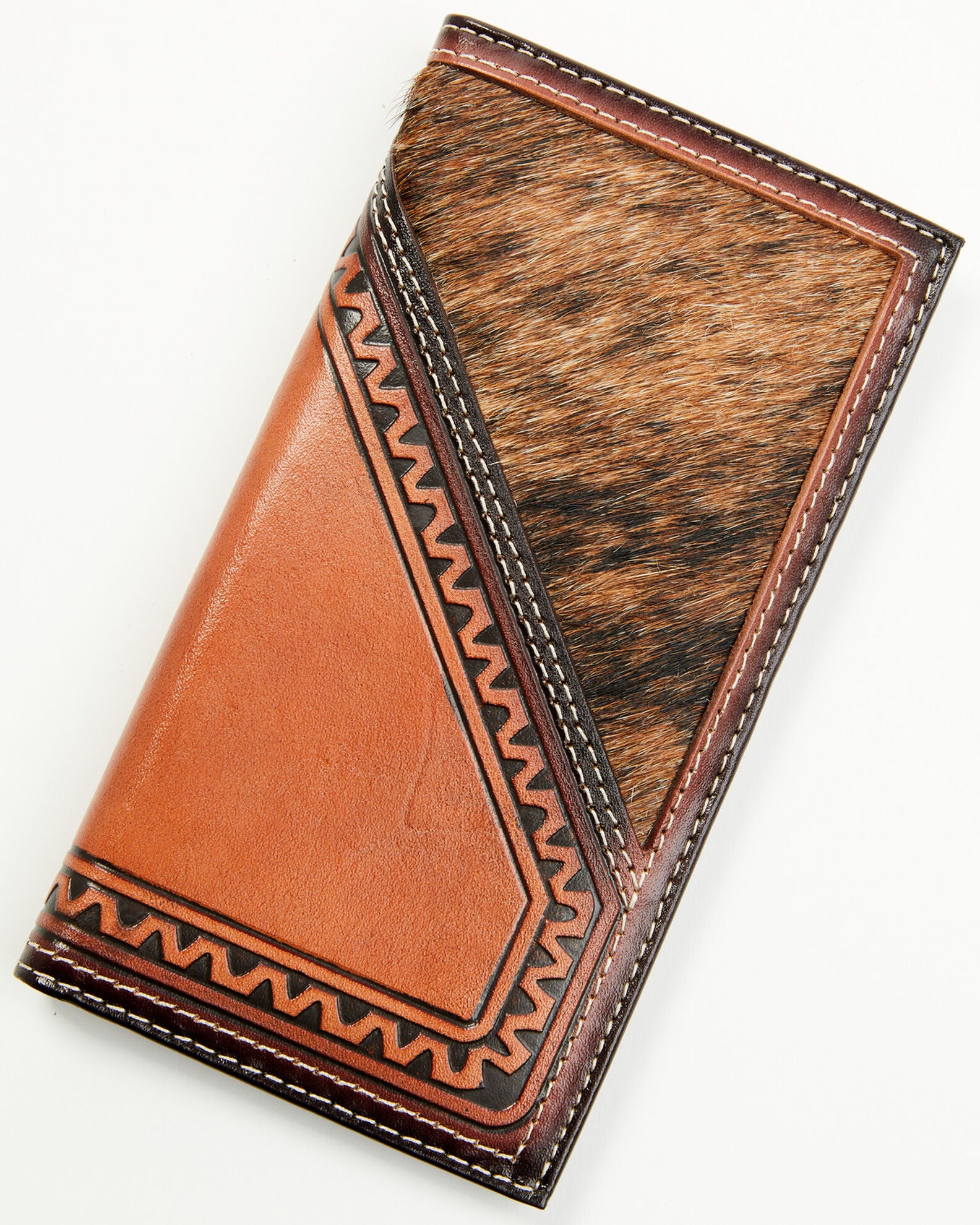 Product Name: Cody James Men's Embossed Hairon Rodeo Wallet
