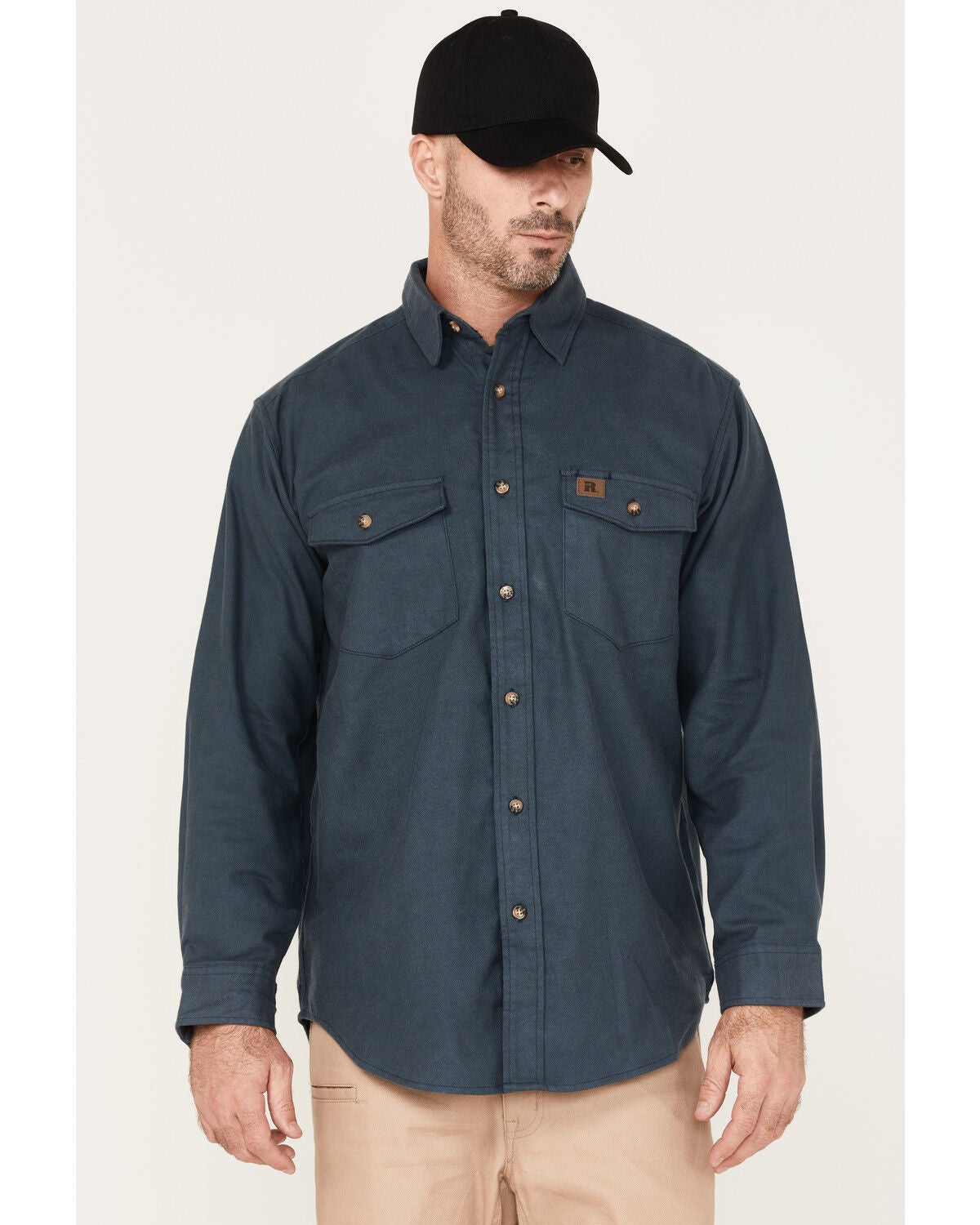 Men's Wrangler Long Sleeve Work Shirts - Sheplers