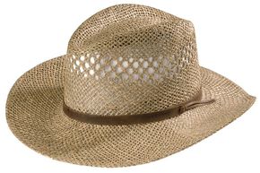 Men's Stetson Straw Hats - Sheplers