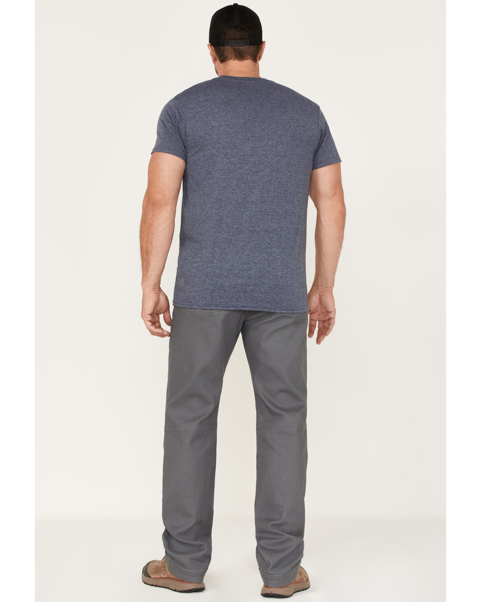 Brothers and Sons Men's Utility Stretch Logger Pants, Charcoal