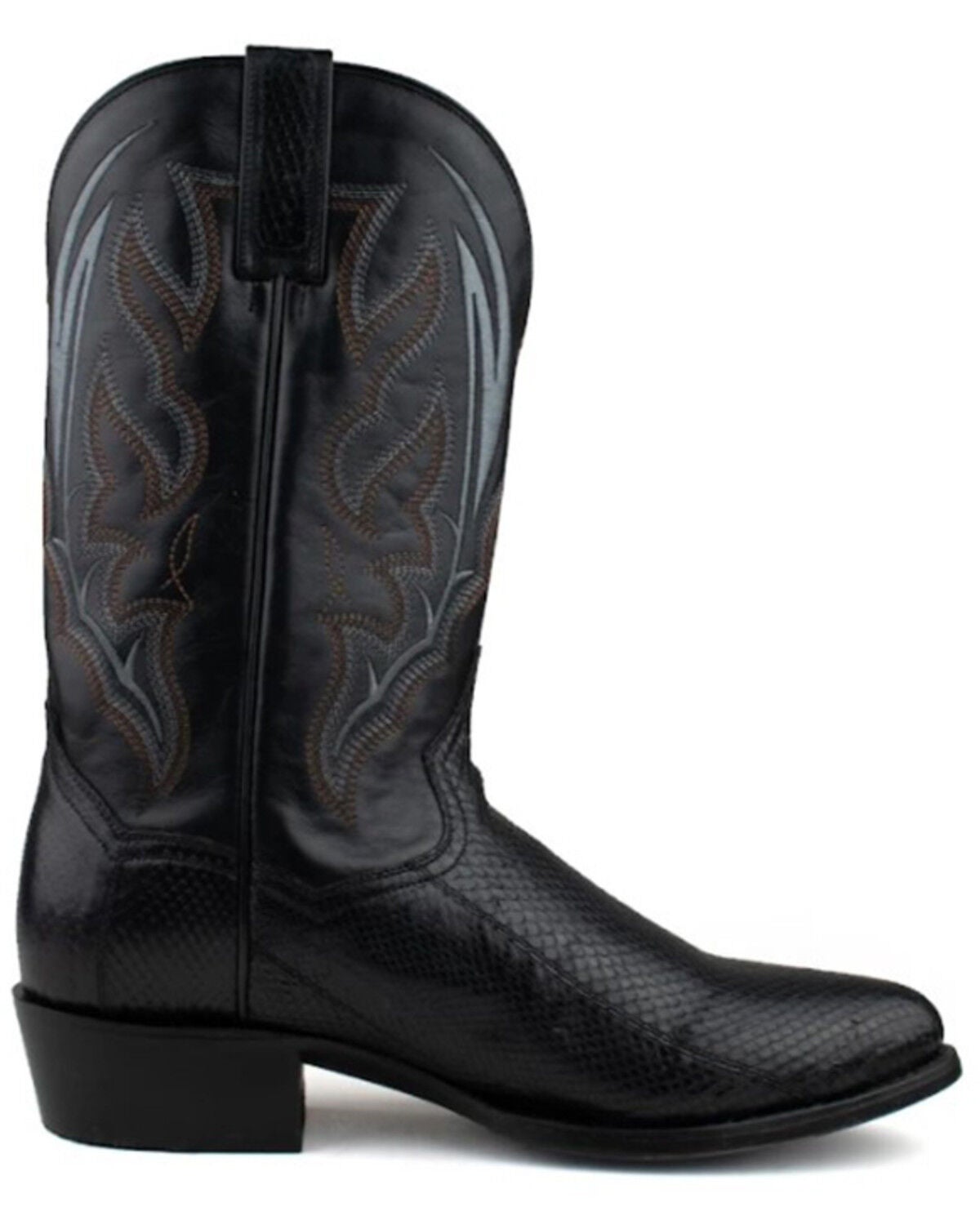 Dan Post Men's Exotic Snake Skin Western Boots - Round Toe,