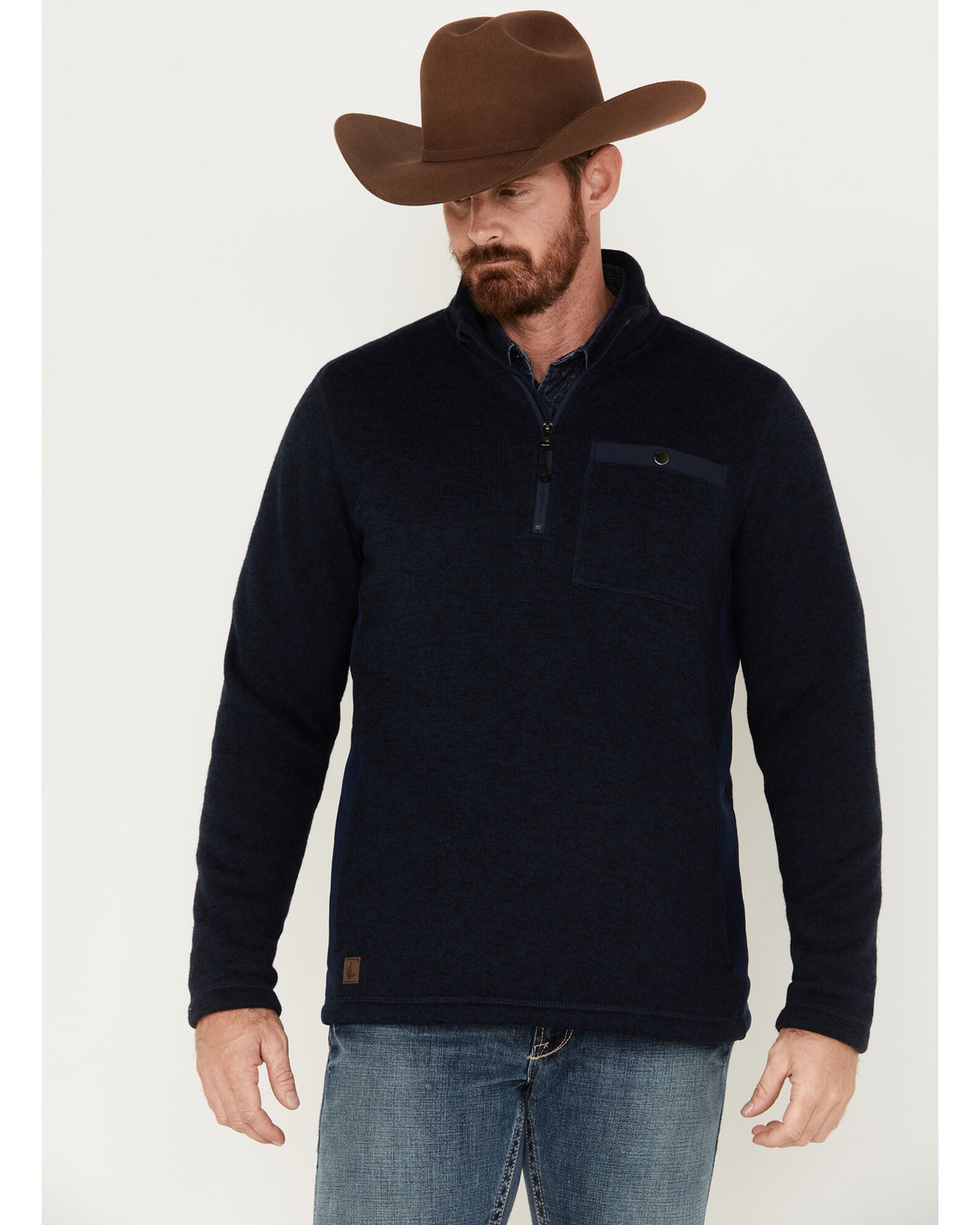 Cody James Men's Fighter 1/4 Zip Jacket | Sheplers