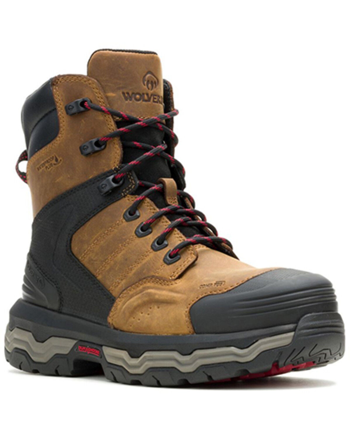 Wolverine Men's 8" Alpha Infinity System CarbonMax® Work Boots ...