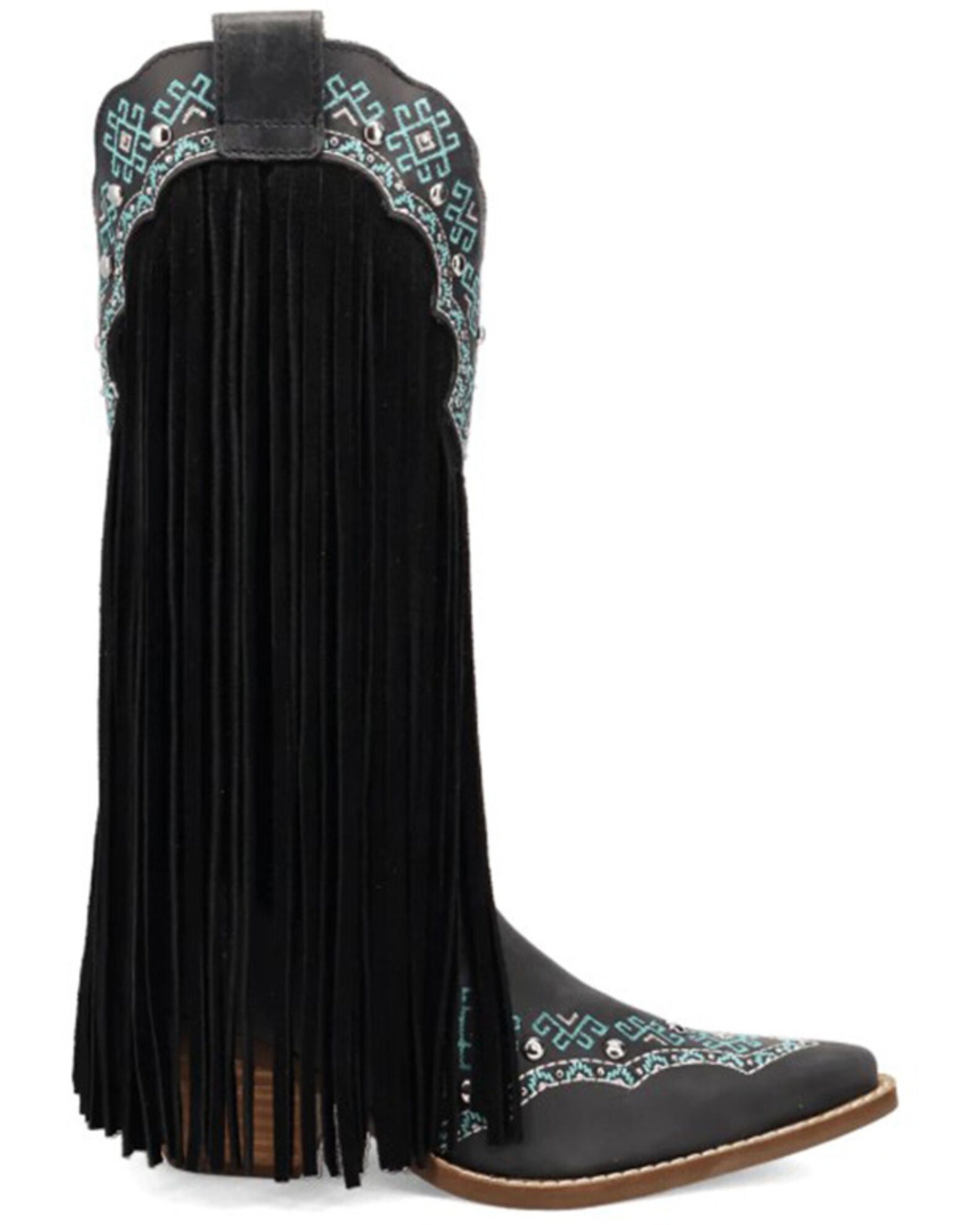 Product Name: Dingo Women's Tequila Sunrise Fringe Western Boots - Snip Toe