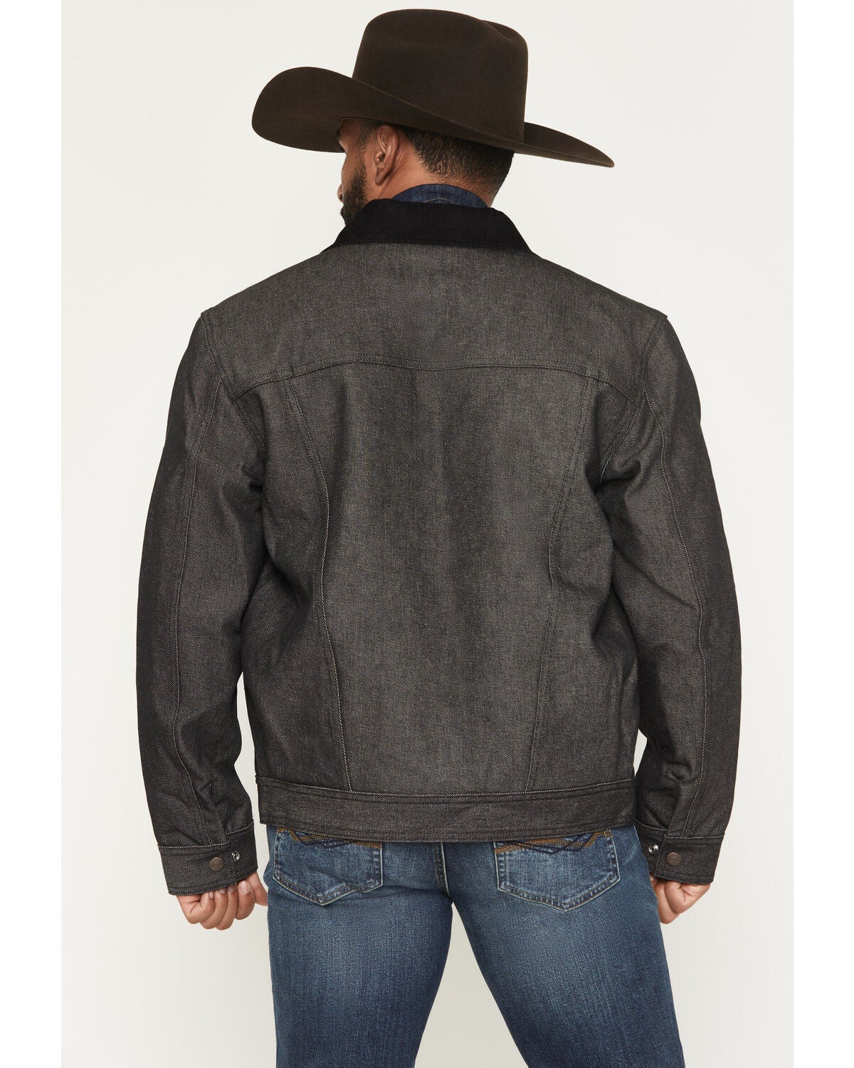 Wrangler X Filson Men's Denim Work Jacket, Black