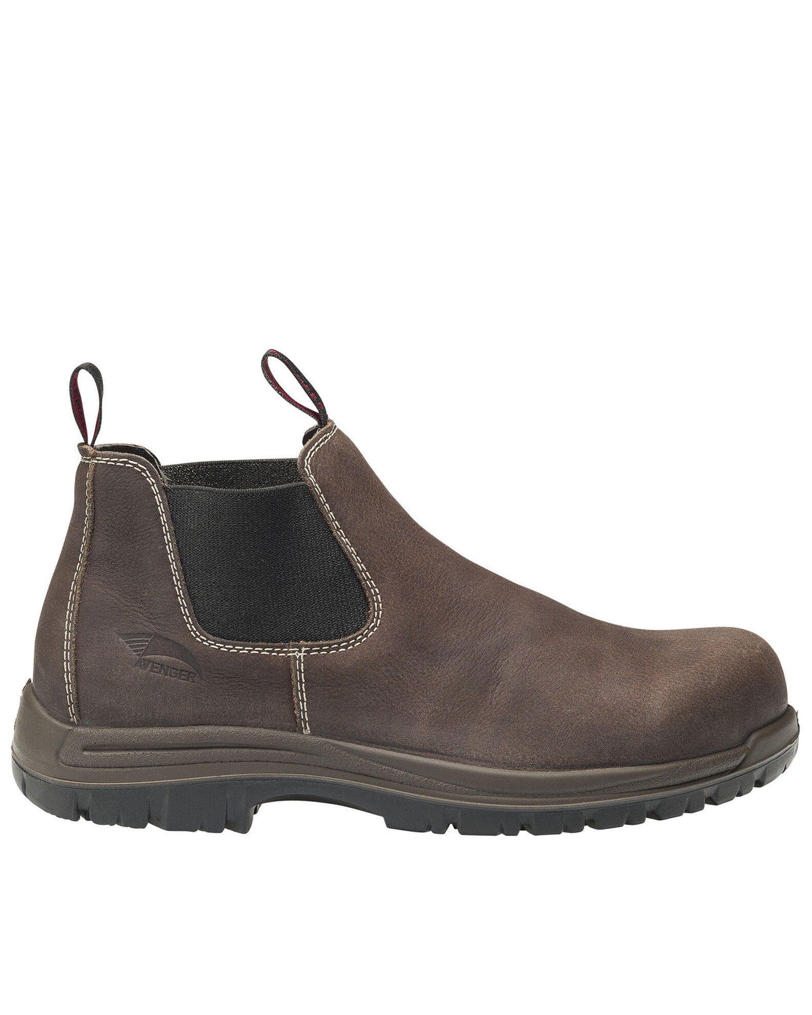 Avenger Men's Foreman Pull On Work Boots - Composite Toe | Sheplers