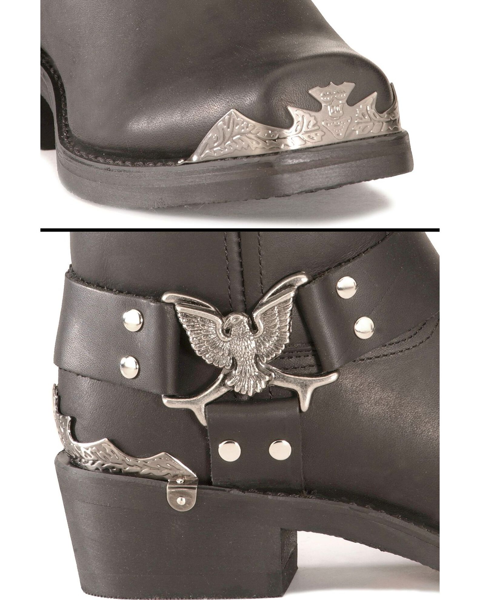 Product Name: Dingo Eagle Harness Boots - Square Toe