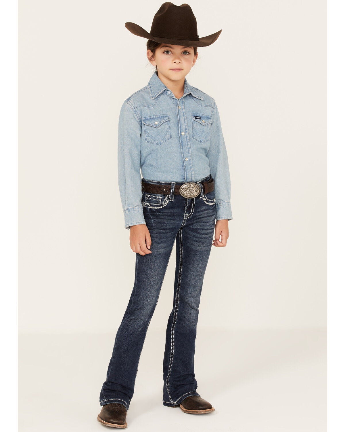 Girls' Western Jeans: Grace in LA, Miss Me - Sheplers