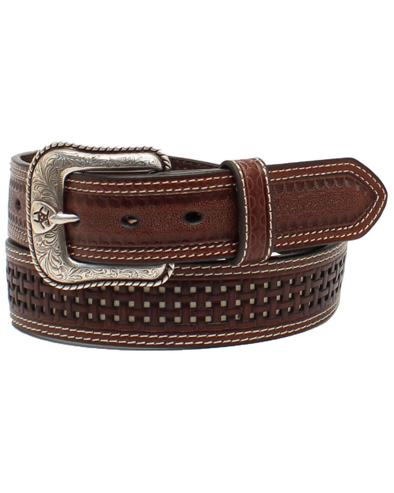 Men's Ariat Belts - Sheplers