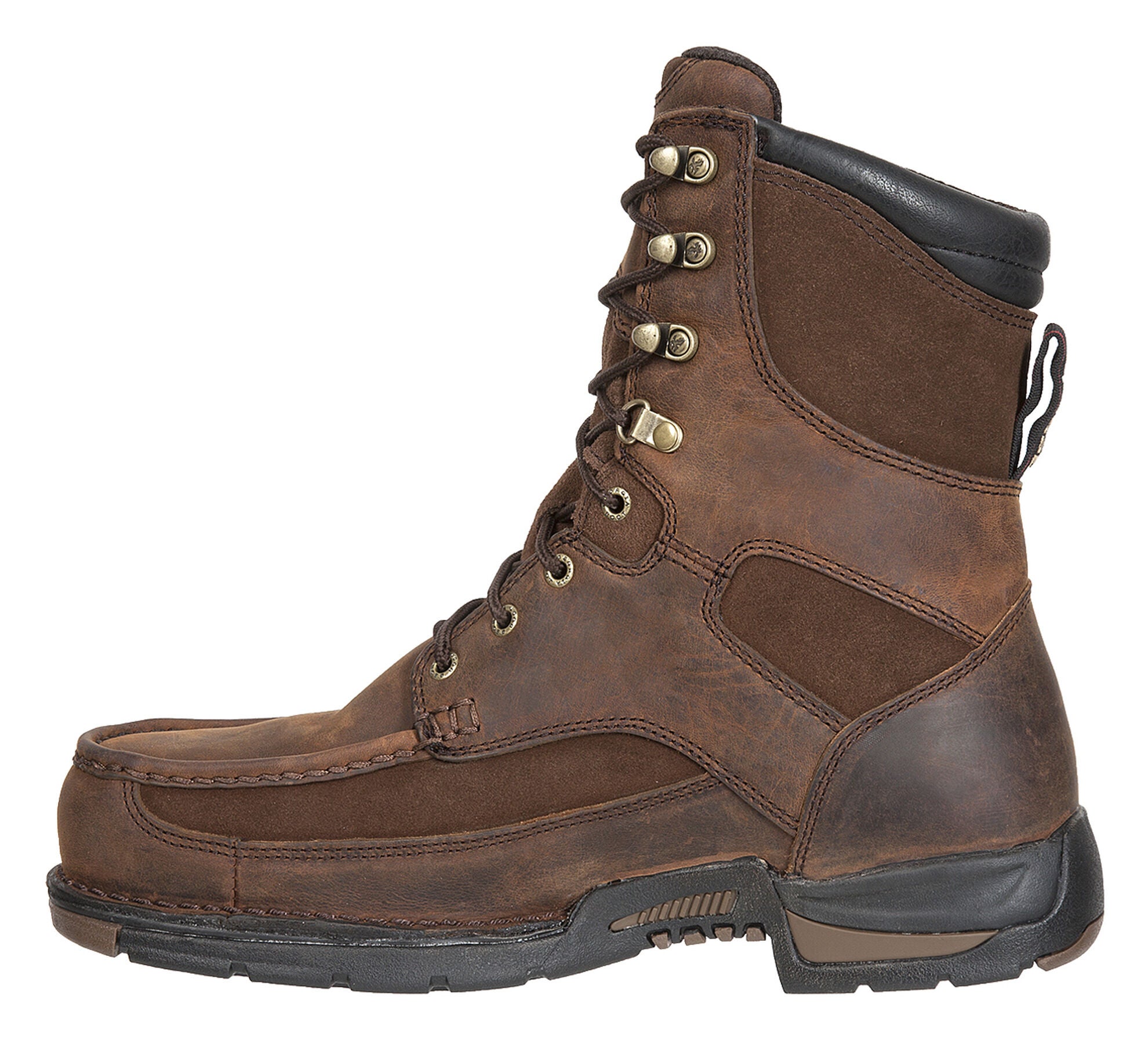 Product Name: Georgia Boot Men's Athens Waterproof Work Boots - Moc Toe