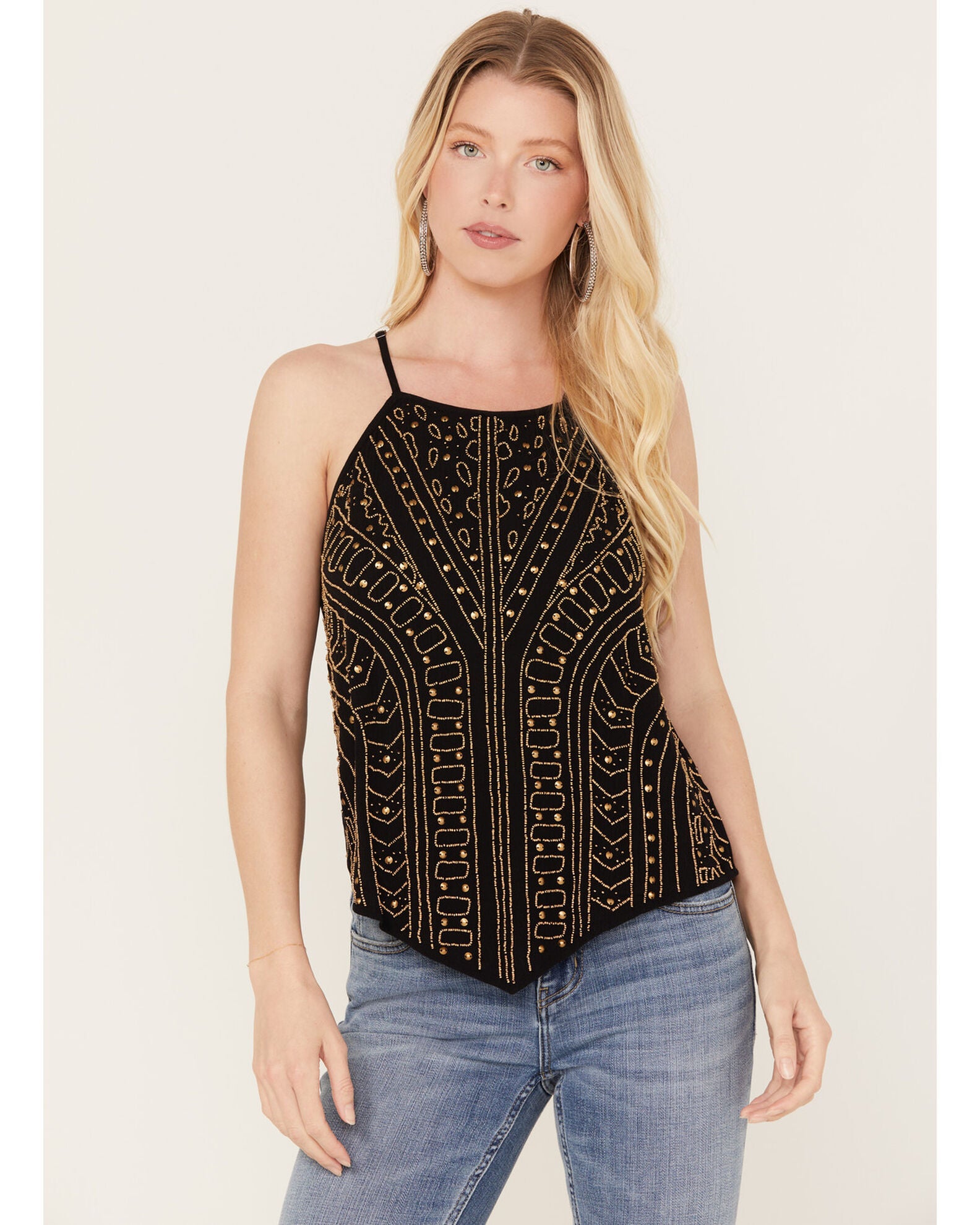 Product Name: Idyllwind Women's Alpine Super Embellished Tank
