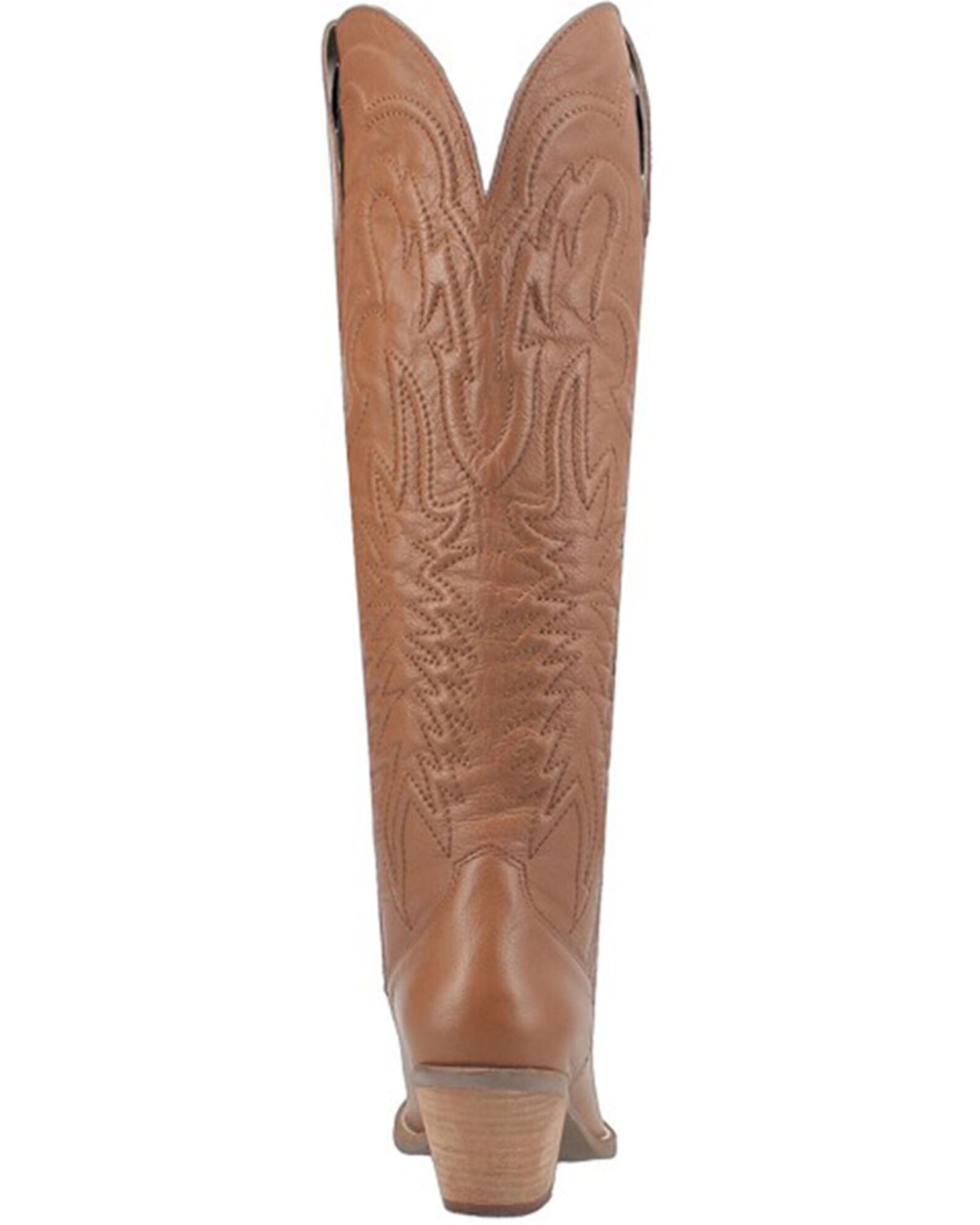 Dingo Women's Raisin Kane Tall Western Boots - Snip Toe, Brown