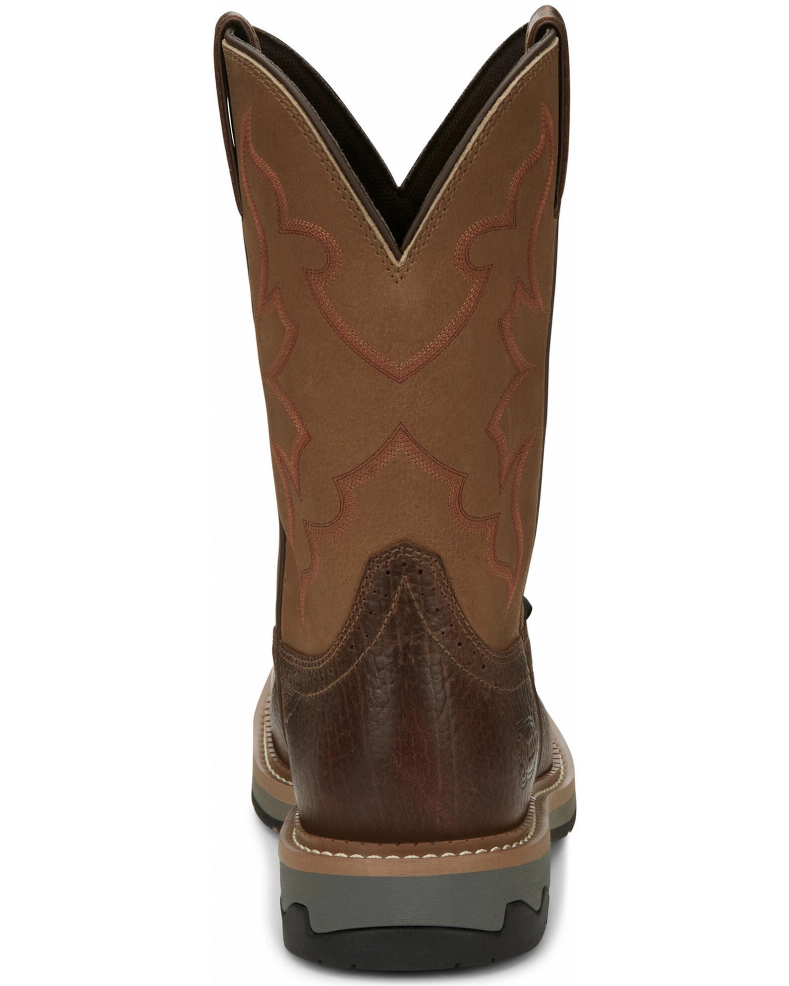 Justin Men's Boot Barn Exclusive Carbide Western Work Boots - Composite ...