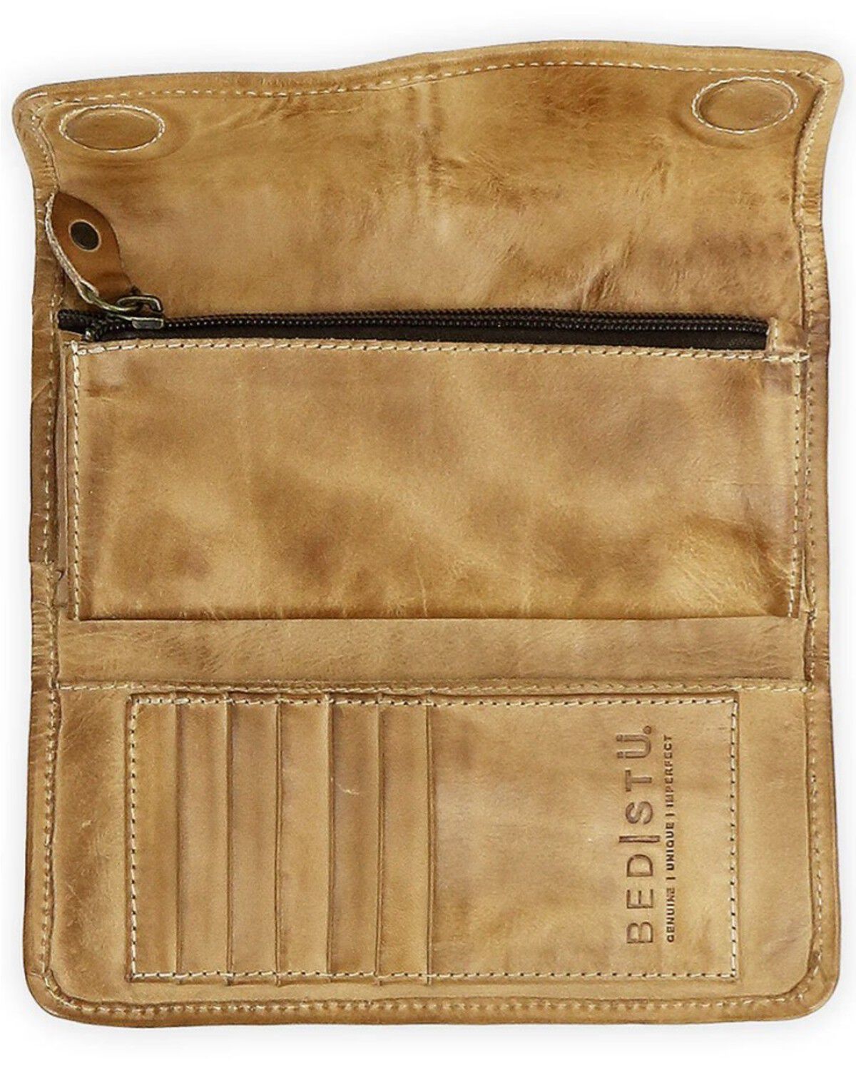 Bed Stu Women's Canton Wallet, Tan
