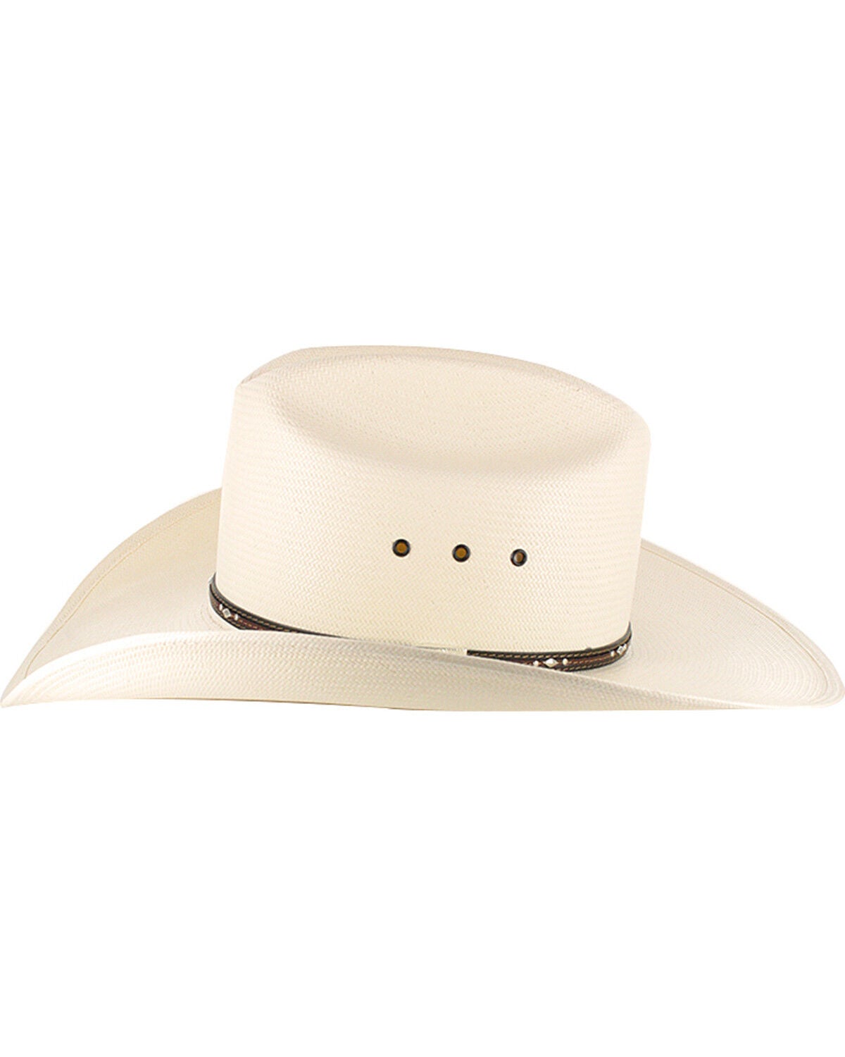 George Strait by Resistol Kingman 10X Straw Cowboy Hat, Natural