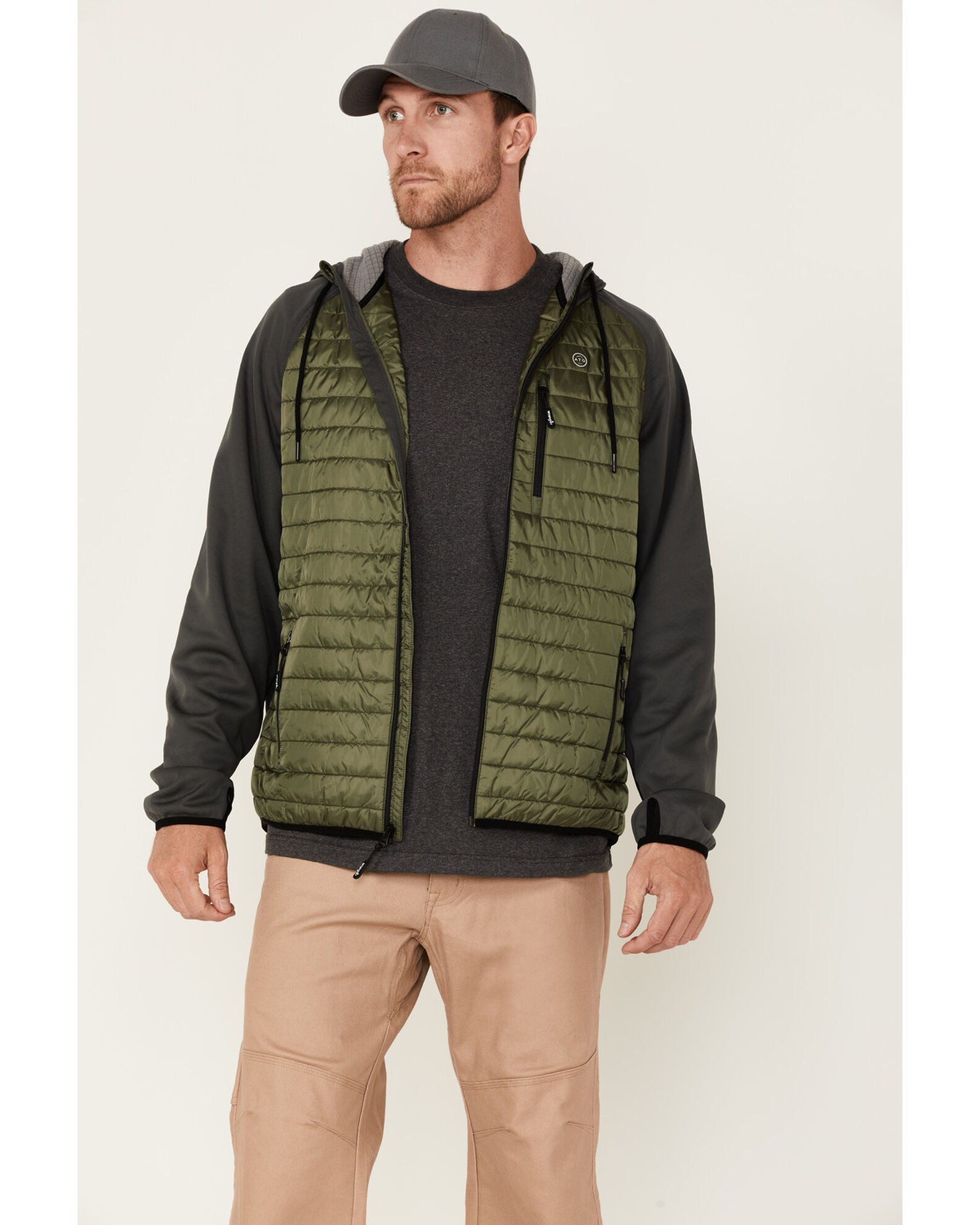 Product Name: ATG by Wrangler Men's All-Terrain Outrider Zip-Front ...