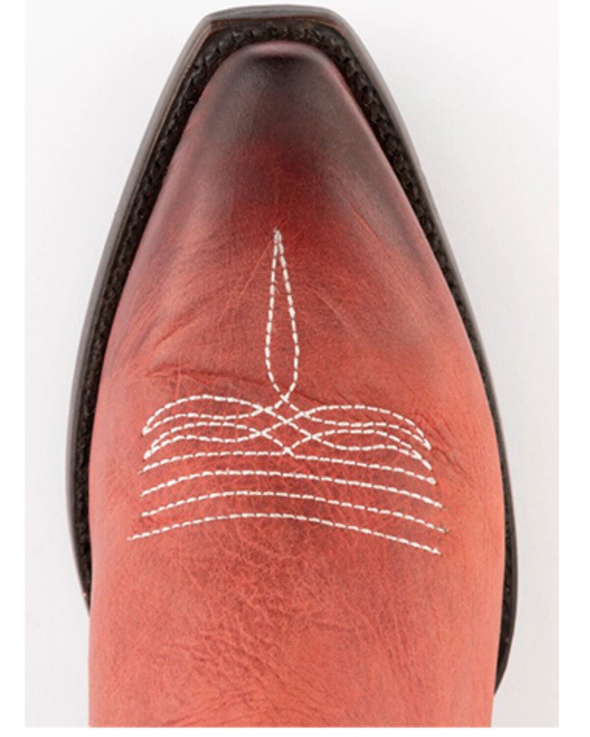 Ferrini Women's Molly Western Boots - Snip Toe , Red