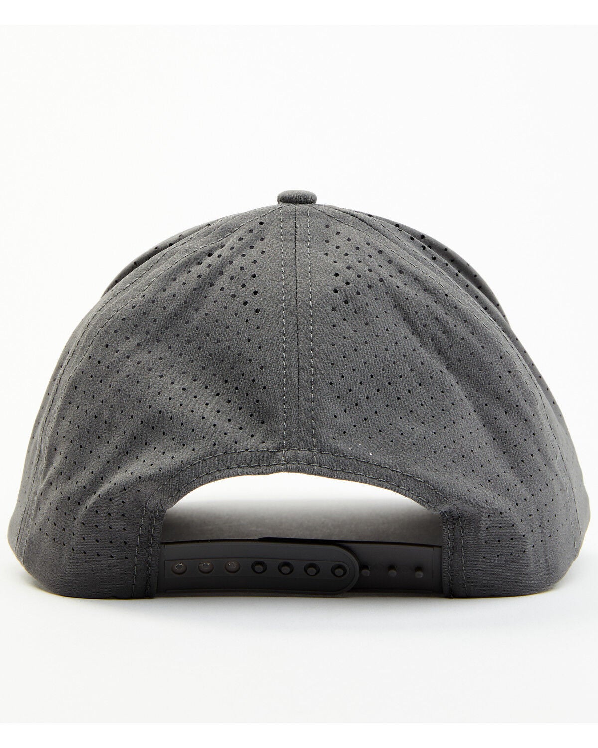 RANK 45® Men's Gray Shield Logo Ball Cap, Grey