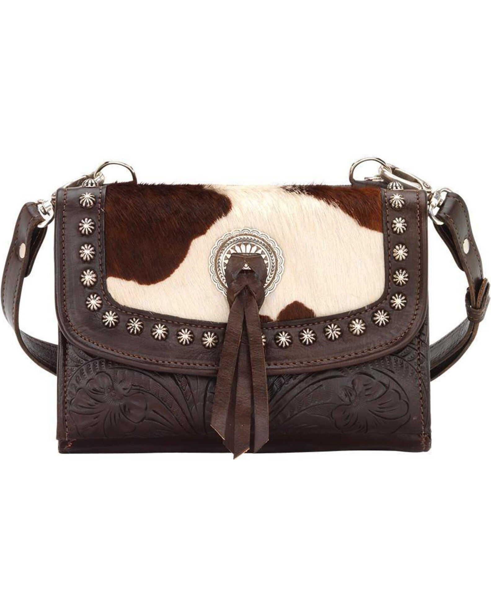 Product Name: American West Women's Texas Two Step Crossbody Bag