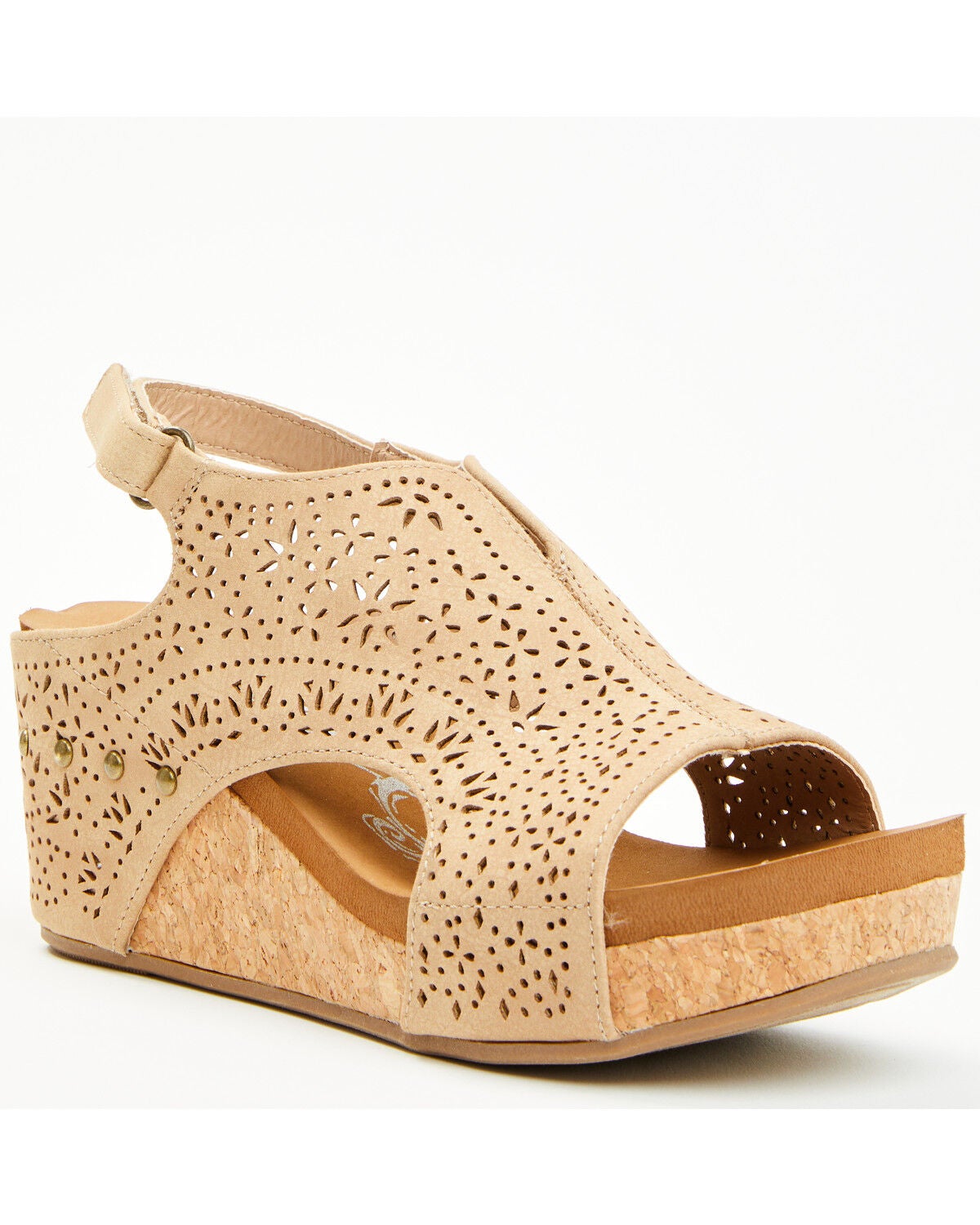 Very G Women's Free Fly 3 Sandals, Nude, hi-res