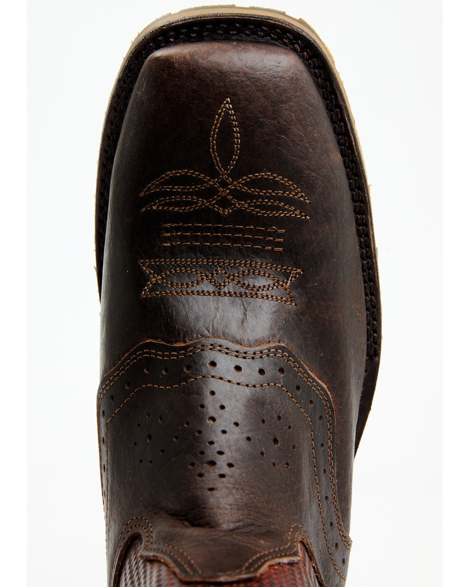 Double H Men's 11" Domestic Ice Roper Performance Western Boots - Broad ...