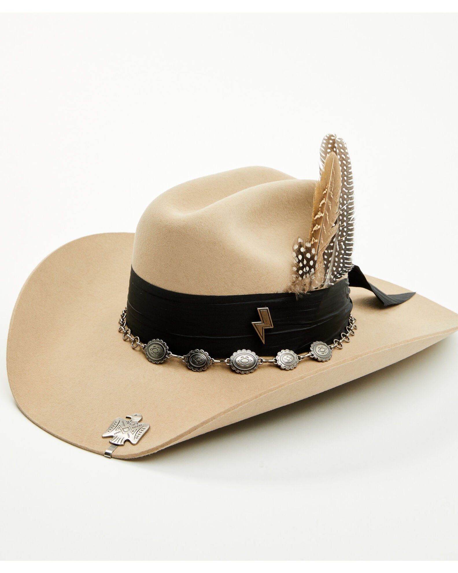 Product Name: Boot Barn Concho Western Hat Accessory Set