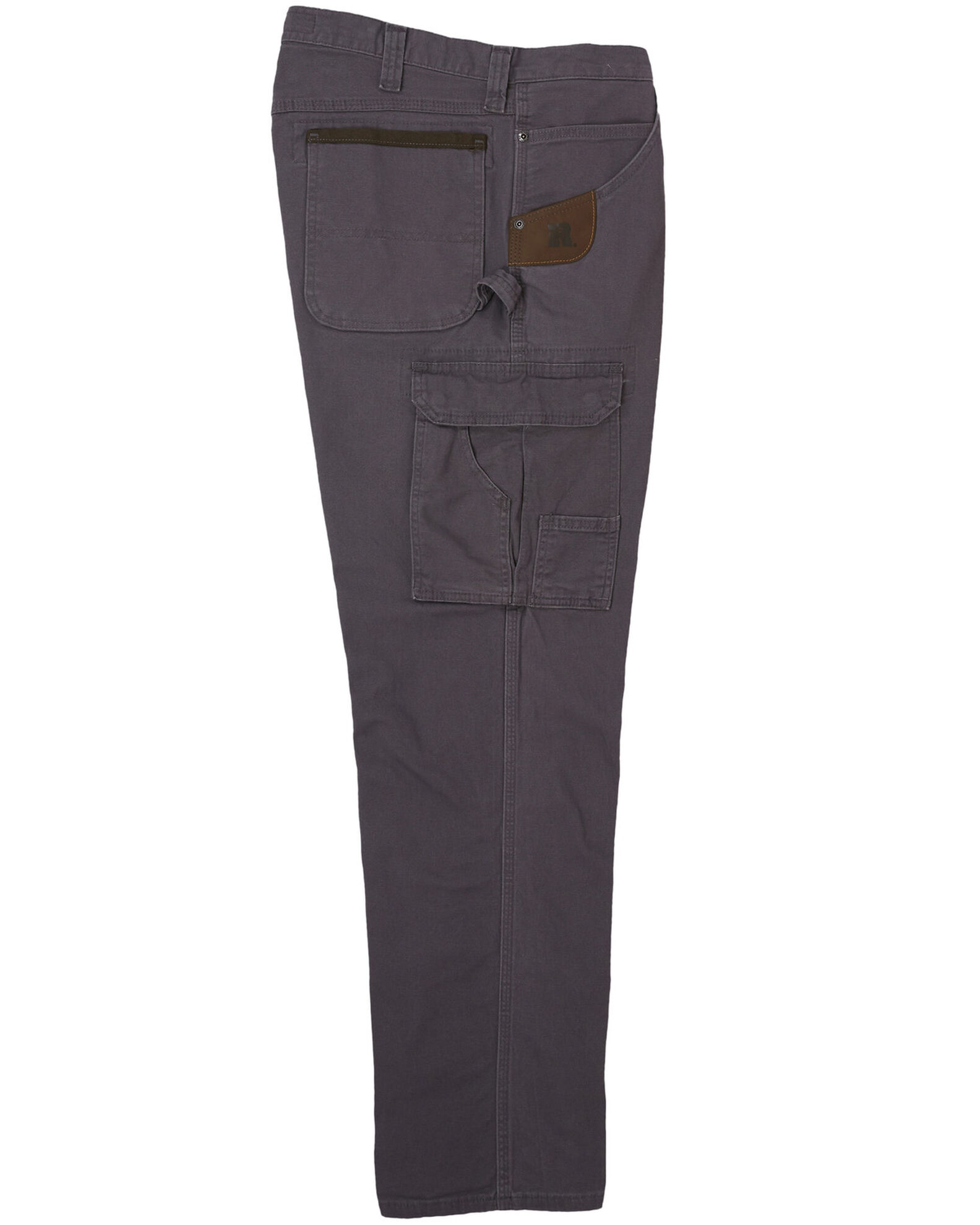 Wrangler Riggs Mens Advanced Comfort Ranger Work Pants Charcoal