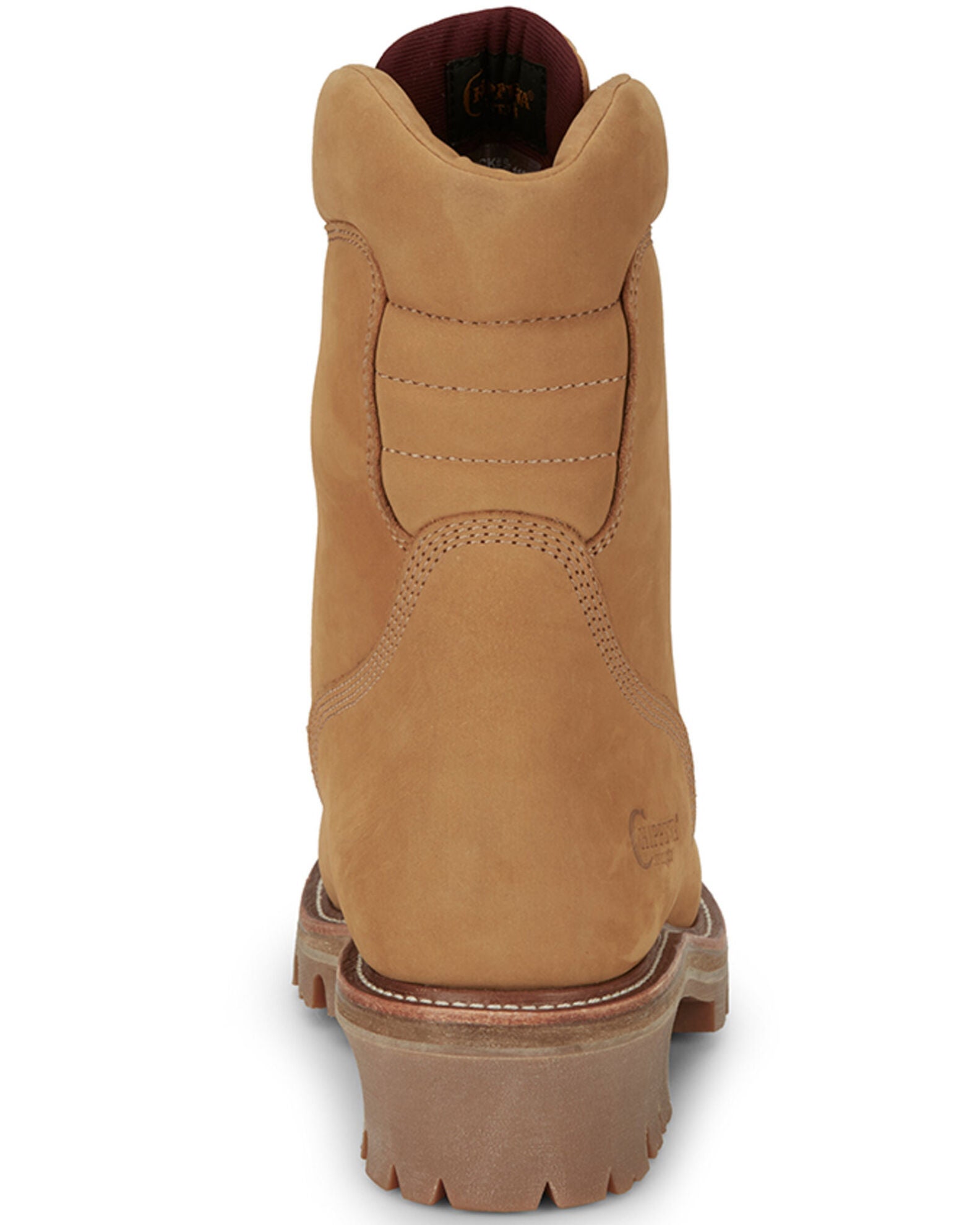 Chippewa Men's 9" Super DNA Lace-Up Waterproof Work Boots - Steel Toe ...