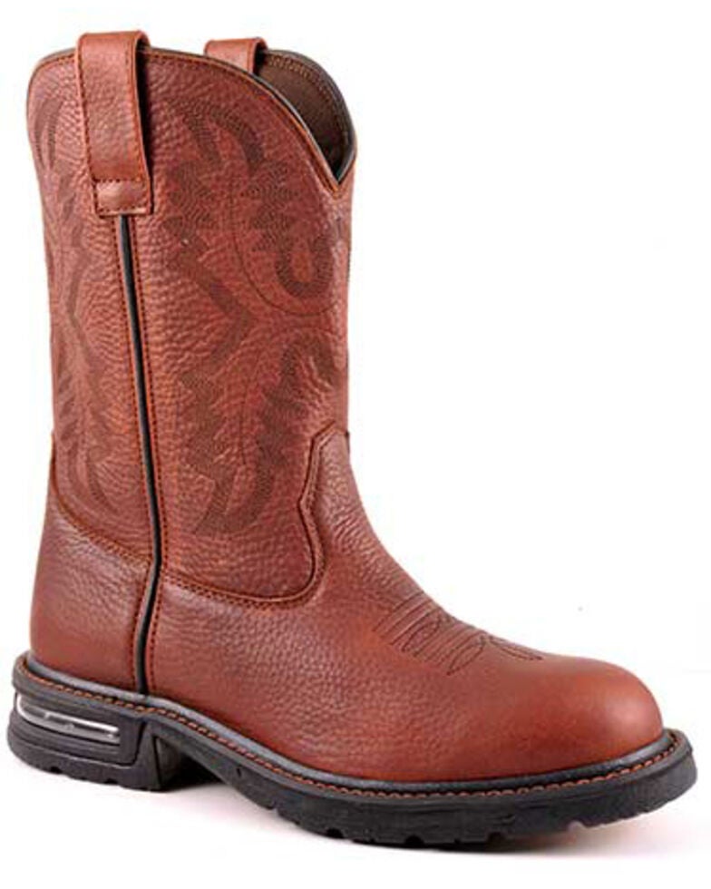 Men's Roper Round Toe Cowboy Boots - Sheplers