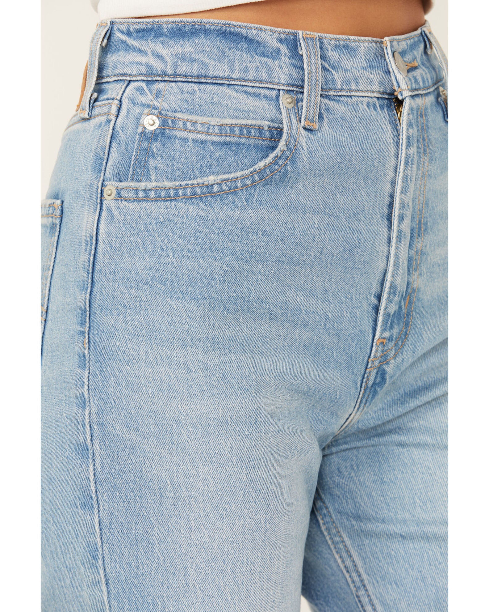 Product Name: Levi's Premium Women's Light Wash 70s High Rise Stretch ...