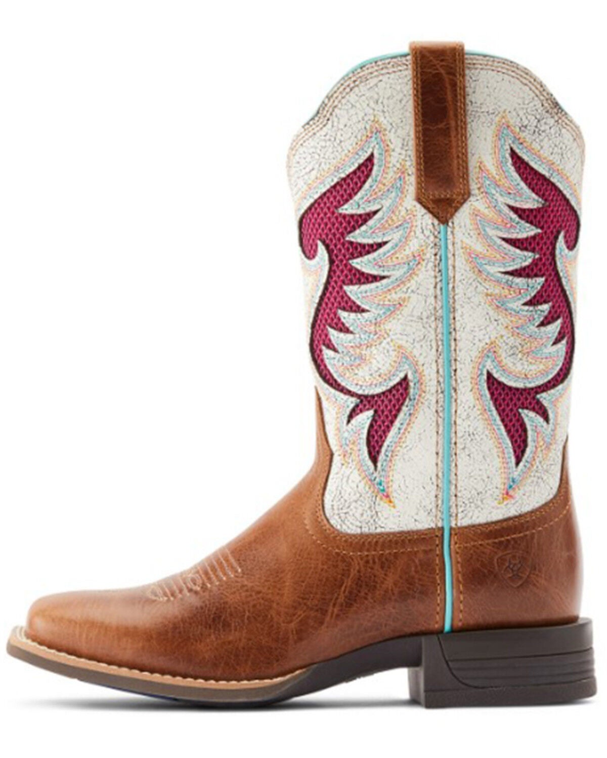 Ariat Women's Pinto VentTEK™ 360° Western Boots - Broad Square Toe, Brown