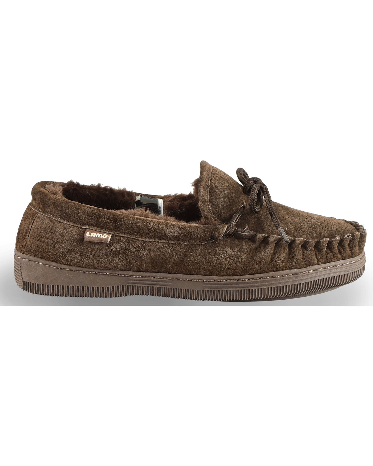 Lamo Women's Leather Moccasin Slippers | Sheplers