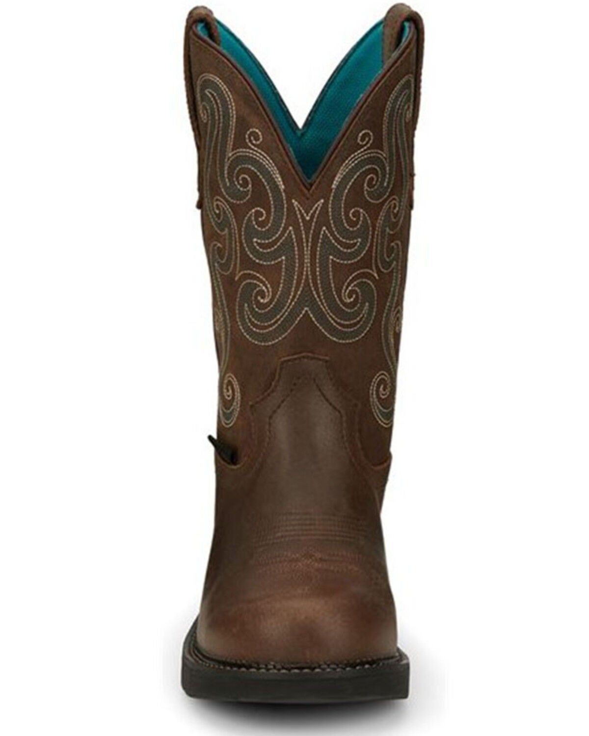 Justin Women's Tasha Waterproof Western Work Boots - Steel Toe | Sheplers