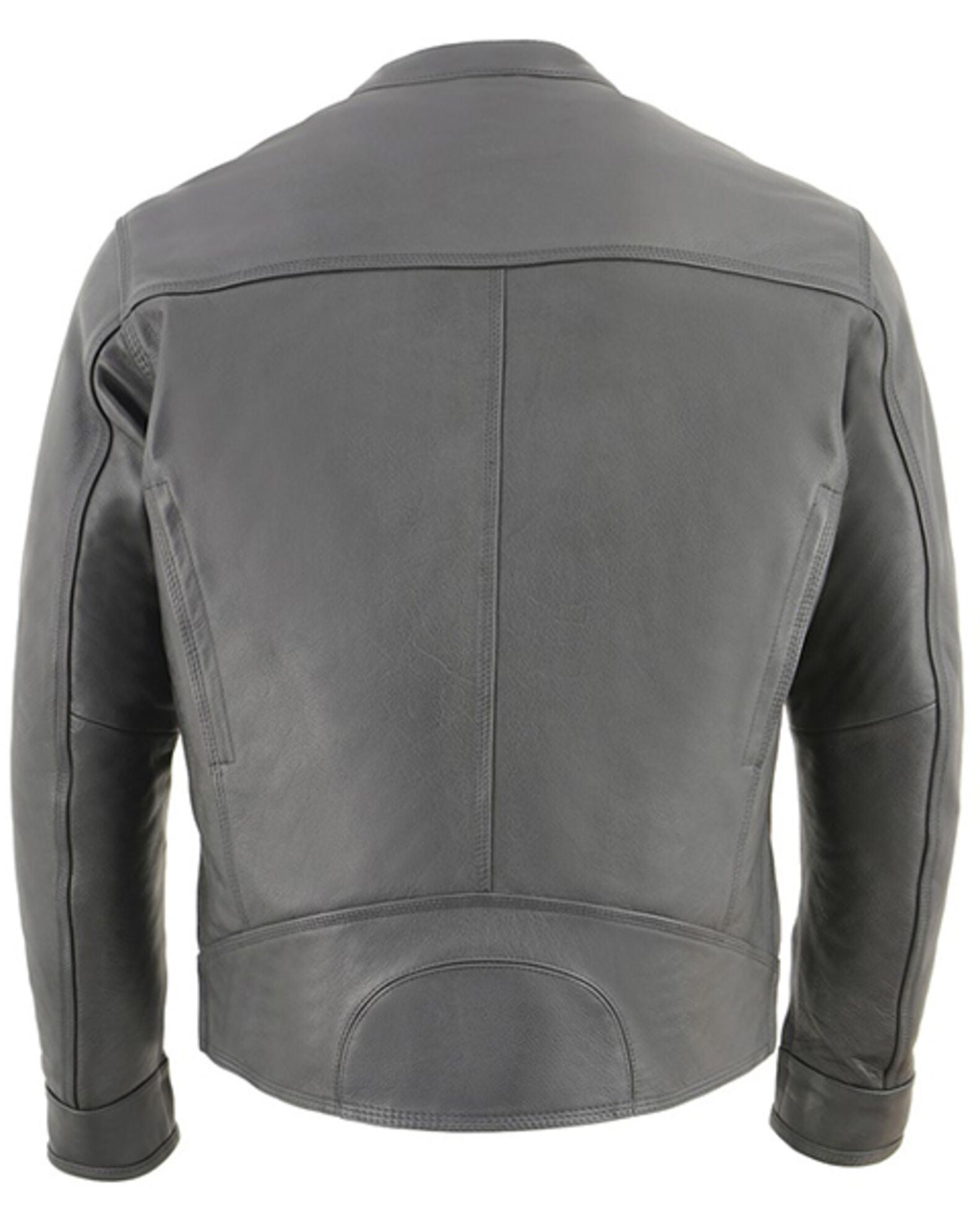 Product Name: Milwaukee Leather Men's Cool-Tec Scooter Style Concealed ...
