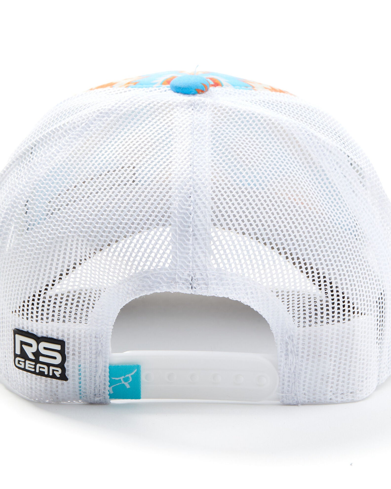 RopeSmart Women's LDS Turquoise Southwestern Print Mesh-Back Ball Cap ...