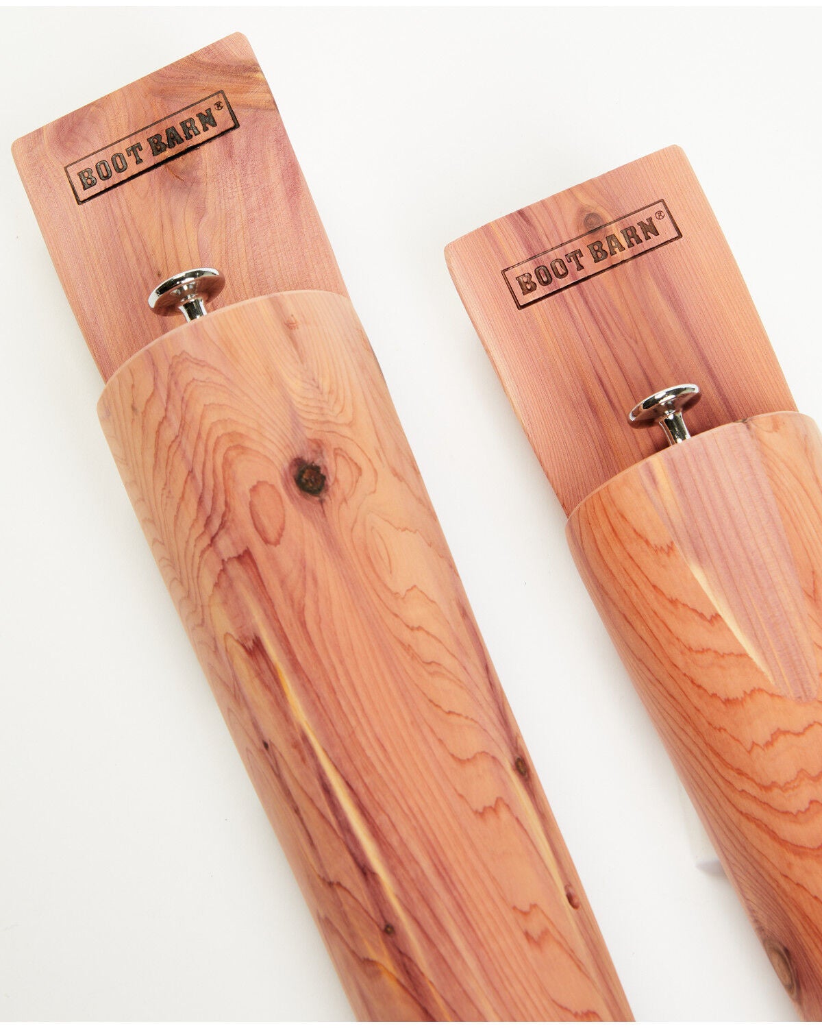 Boot Barn Cedar Shaft Boot Trees, Natural