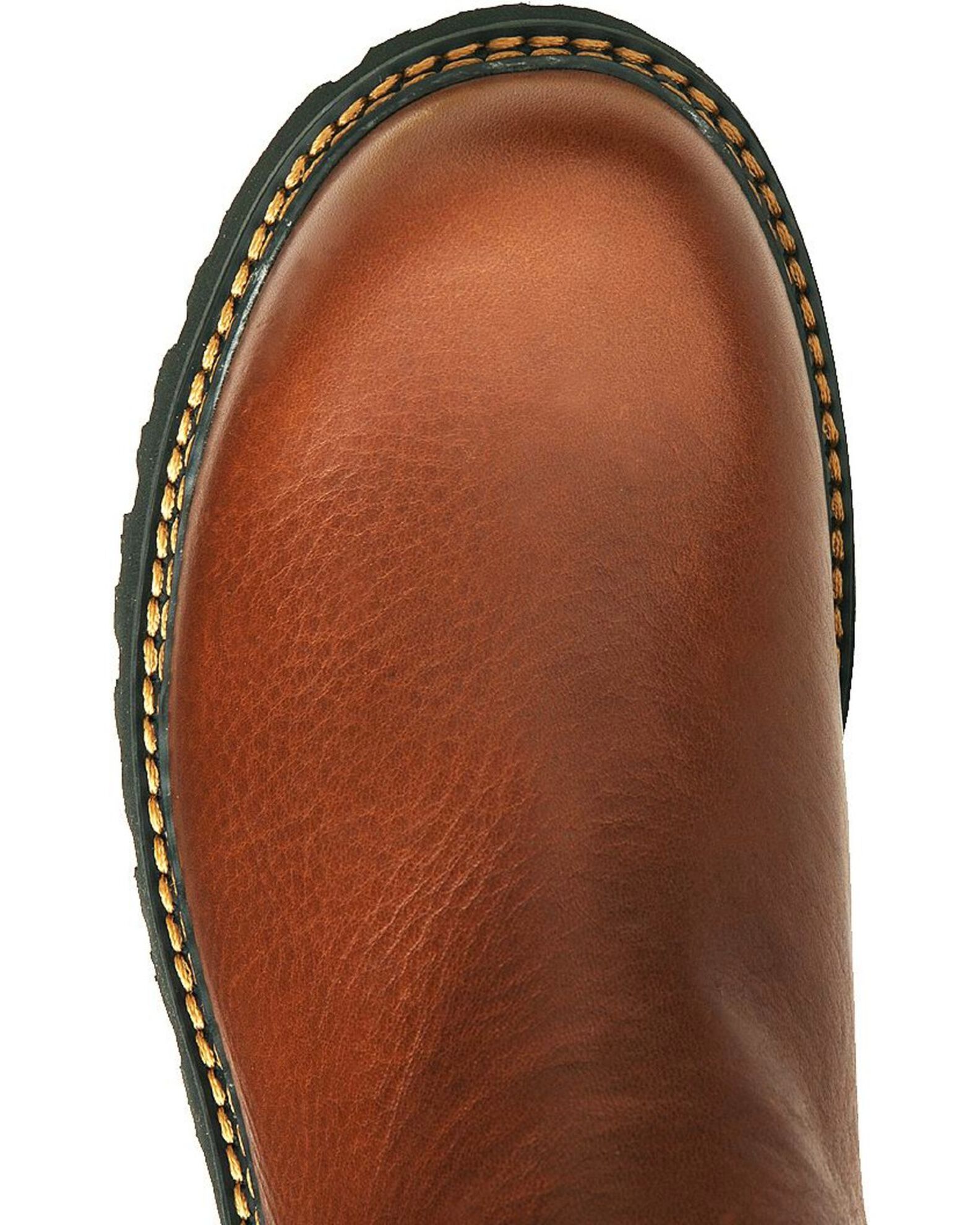 Ariat Men's Spot Hog Boots - Round Toe, Chestnut