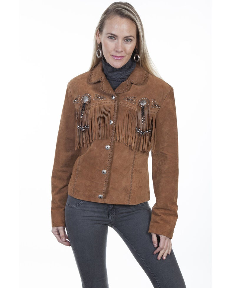 Scully Leather Jackets for Women - Sheplers