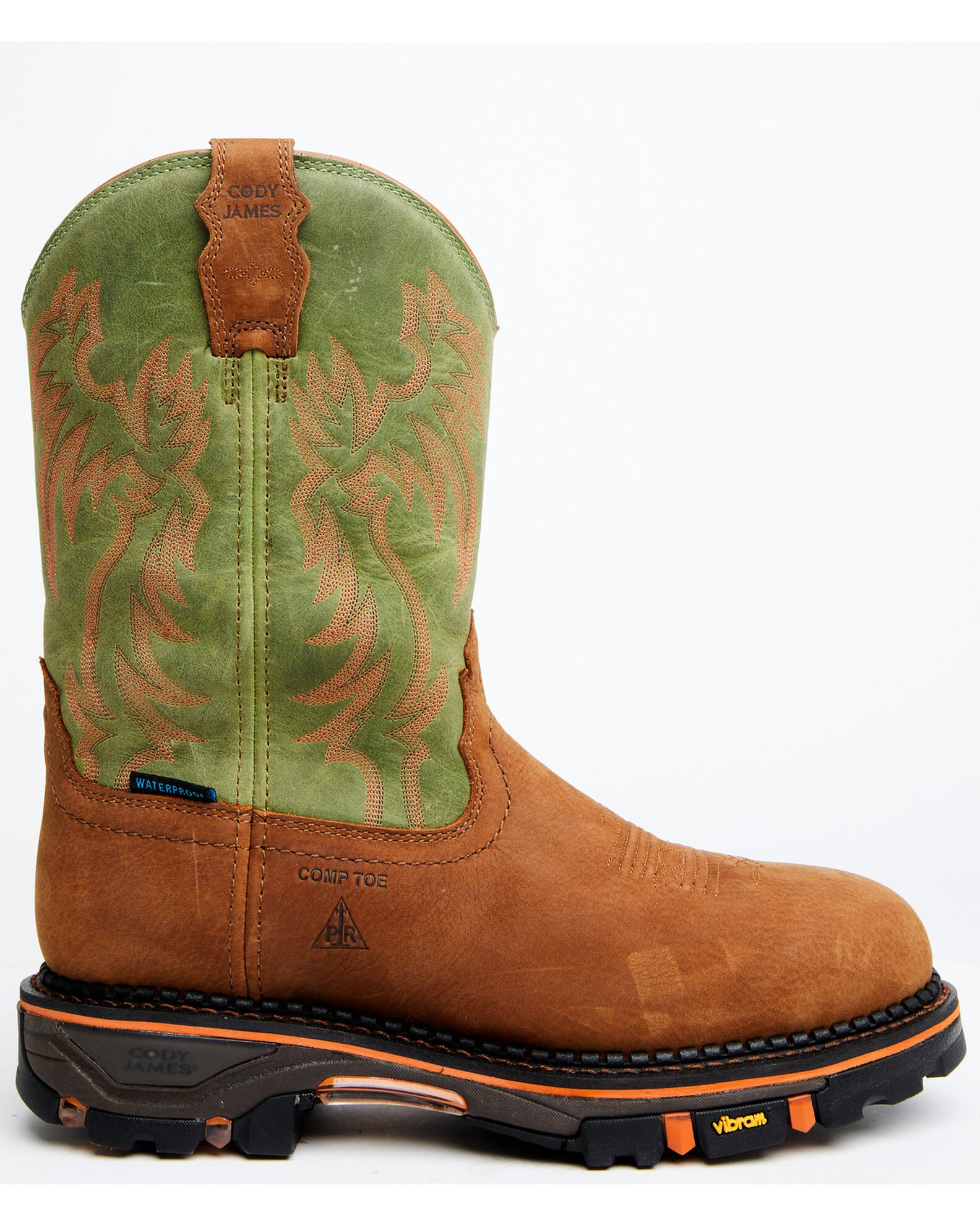 Product Name: Cody James Men's Decimator 11" High Hopes Vibram ...